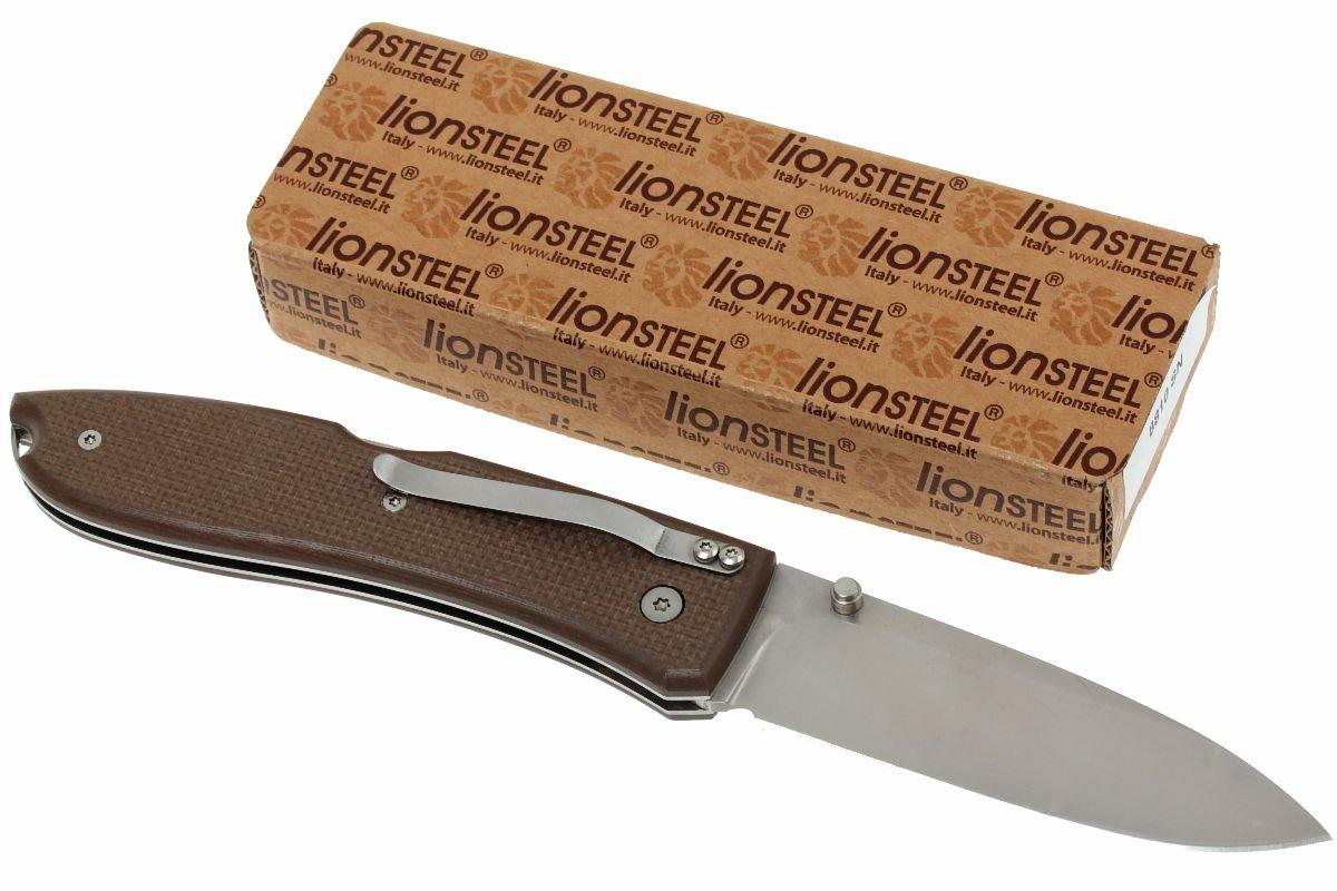 LionSteel Big Opera, 8810 SN | Advantageously shopping at Knivesandtools.ie