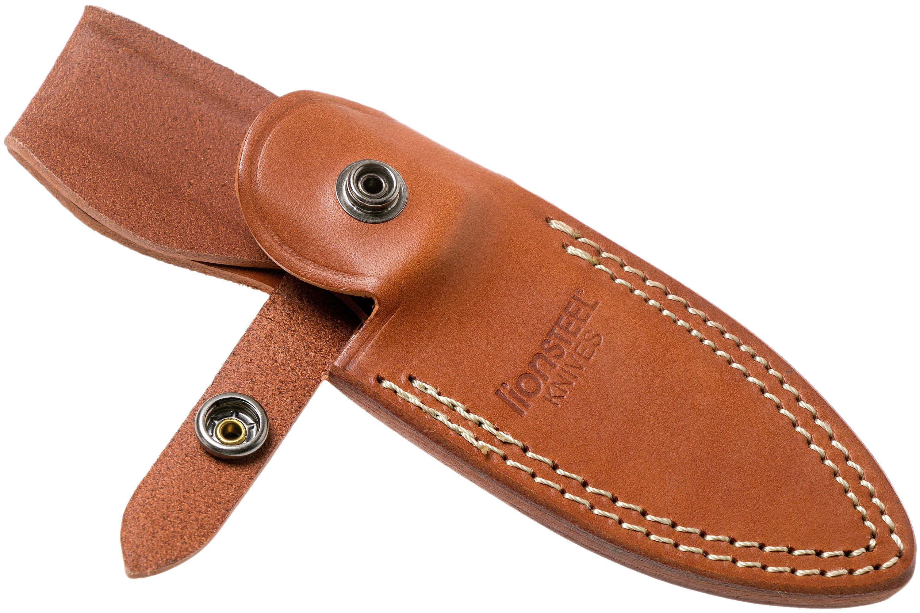 LionSteel 900M4 PL M4 sheath, brown leather | Advantageously shopping ...