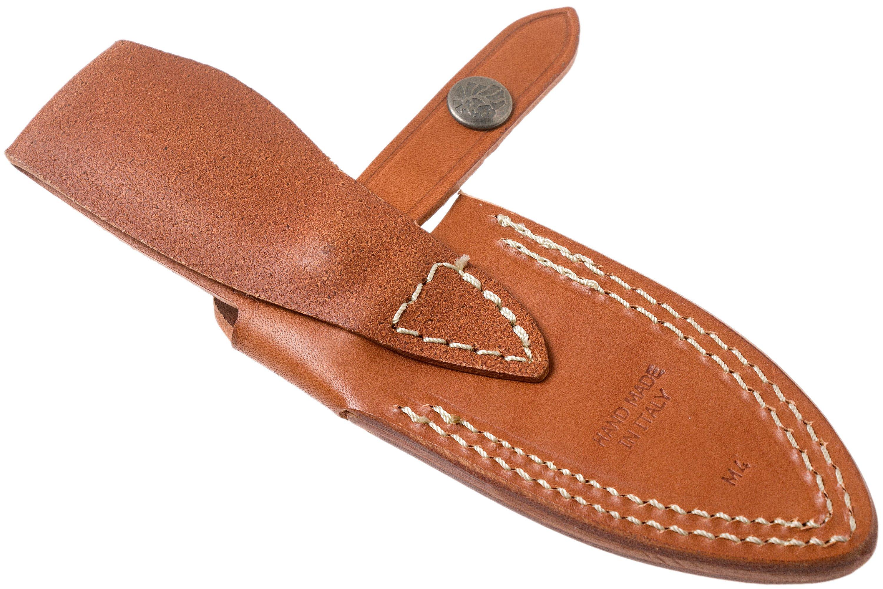 LionSteel 900M4 PL M4 sheath, brown leather | Advantageously shopping ...