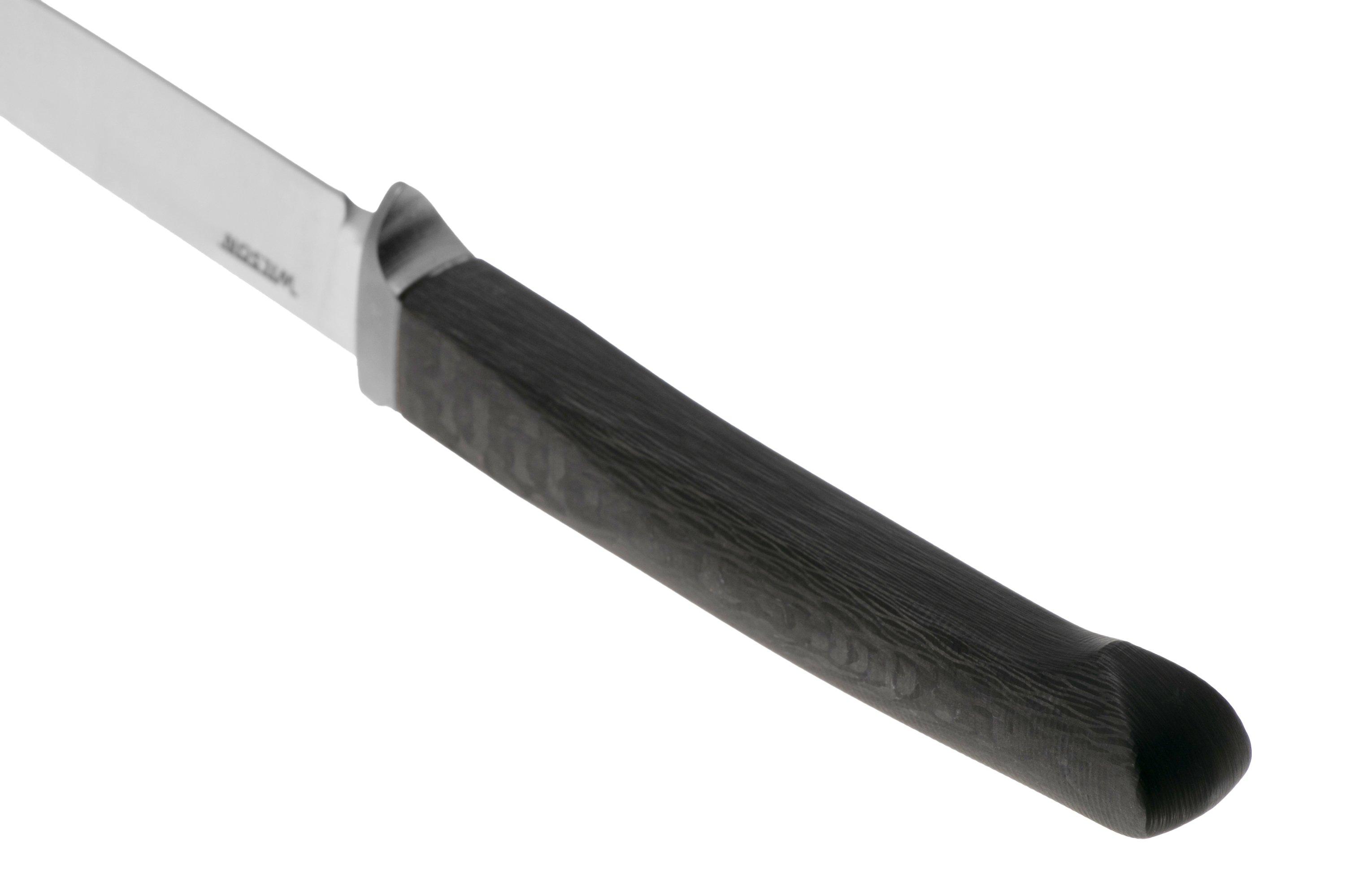 LionSteel Ago AG1-CF Carbon Fiber, Titanium Guard, Feststehende Messer ...