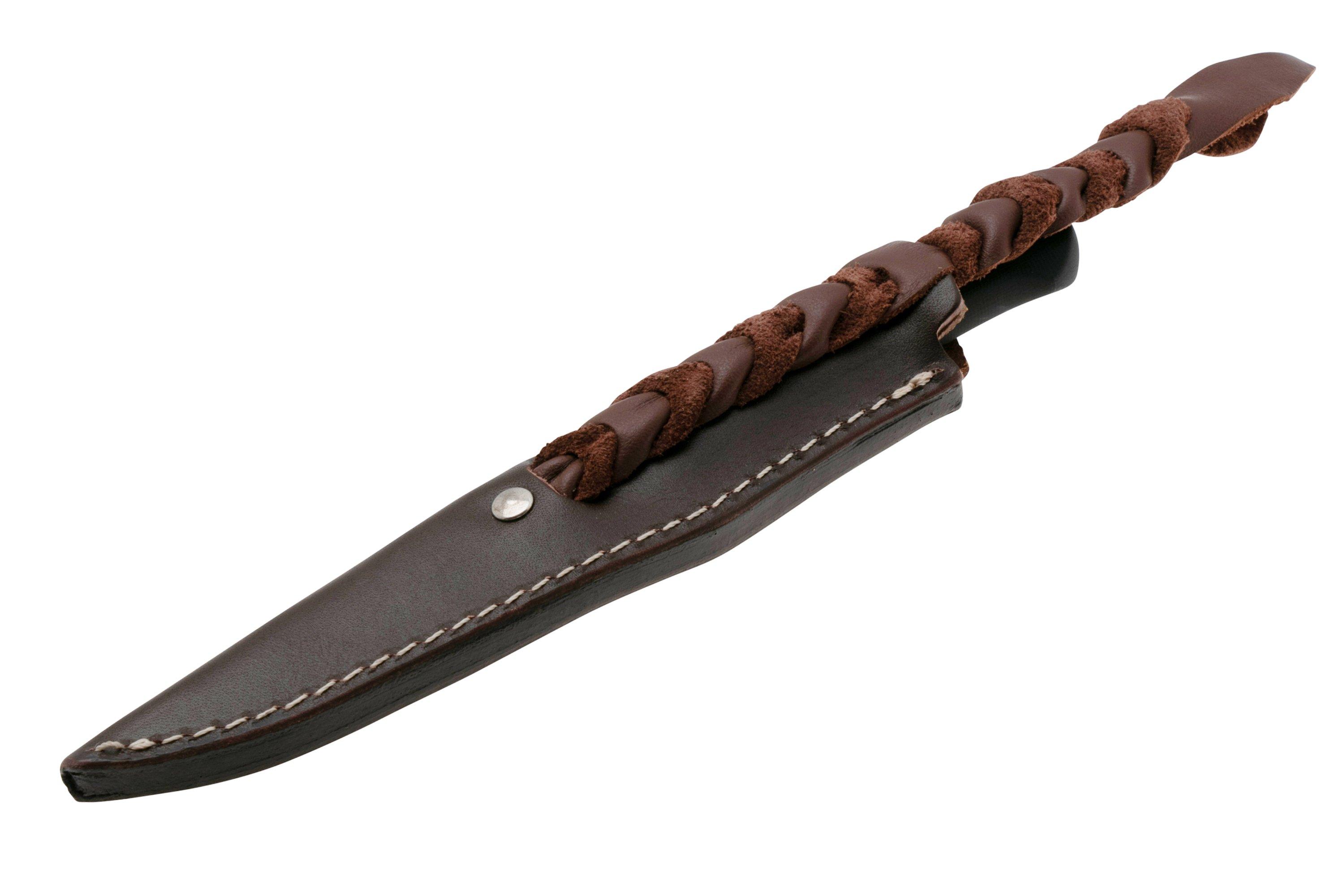 LionSteel Ago AG1-GBK Black G10, Titanium Guard, Feststehende Messer ...