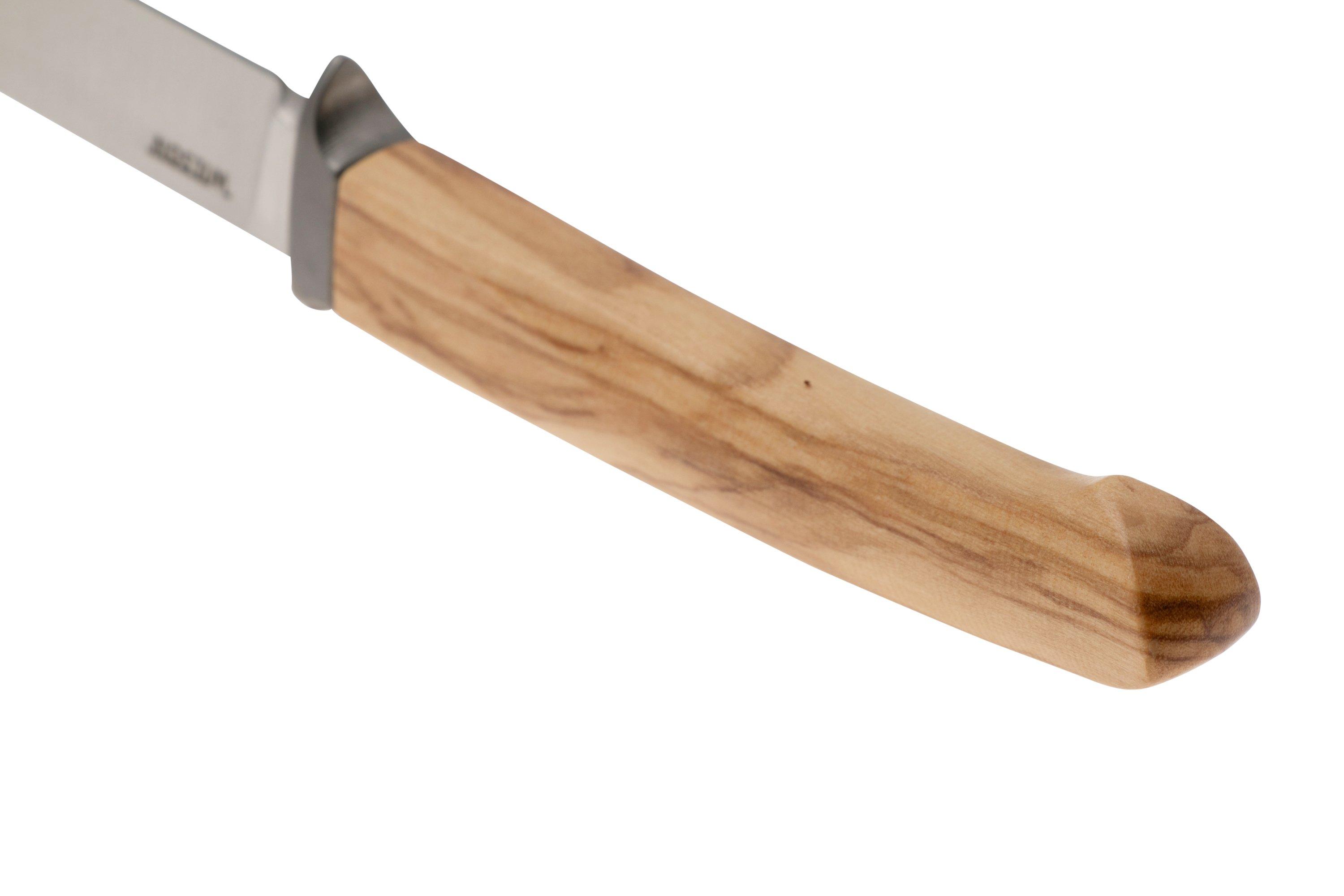 LionSteel Ago AG1-UL Olive Wood, Titanium Guard, Feststehende Messer ...