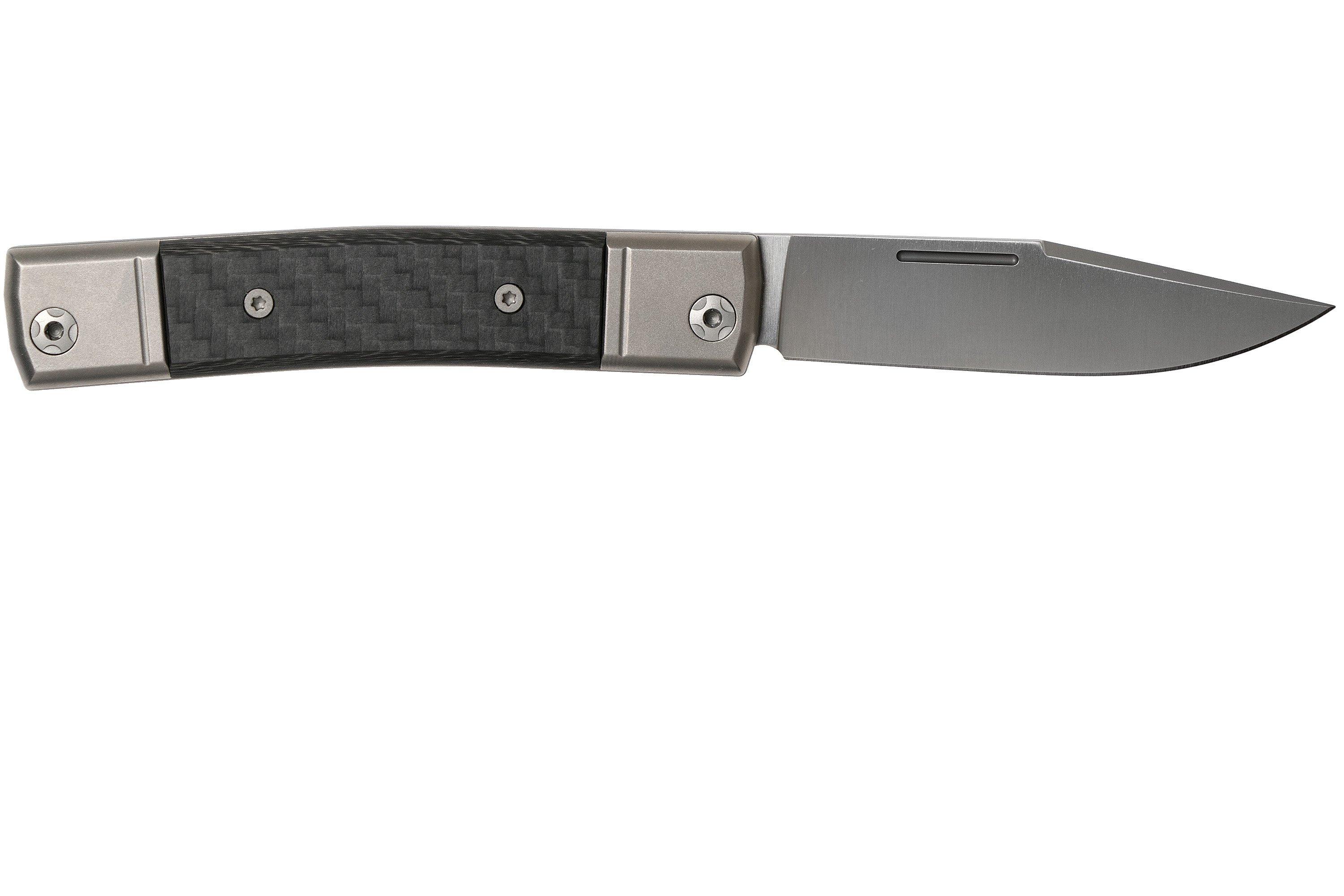 LionSteel BestMan BM1 CF Carbon Fiber navaja Slipjoint | Compras con ...