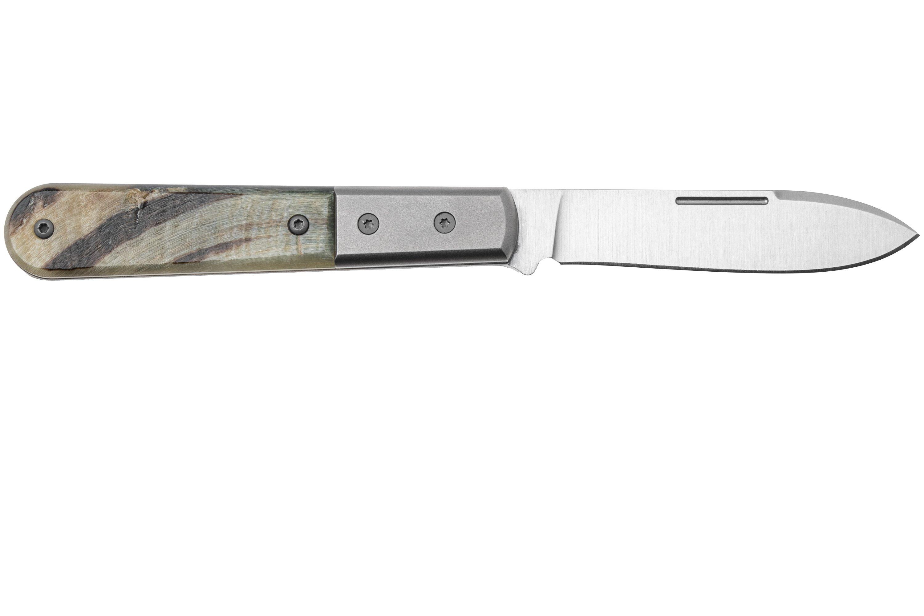 LionSteel Roundhead Barlow CK0111-RM Ram's horn, pocket knife ...