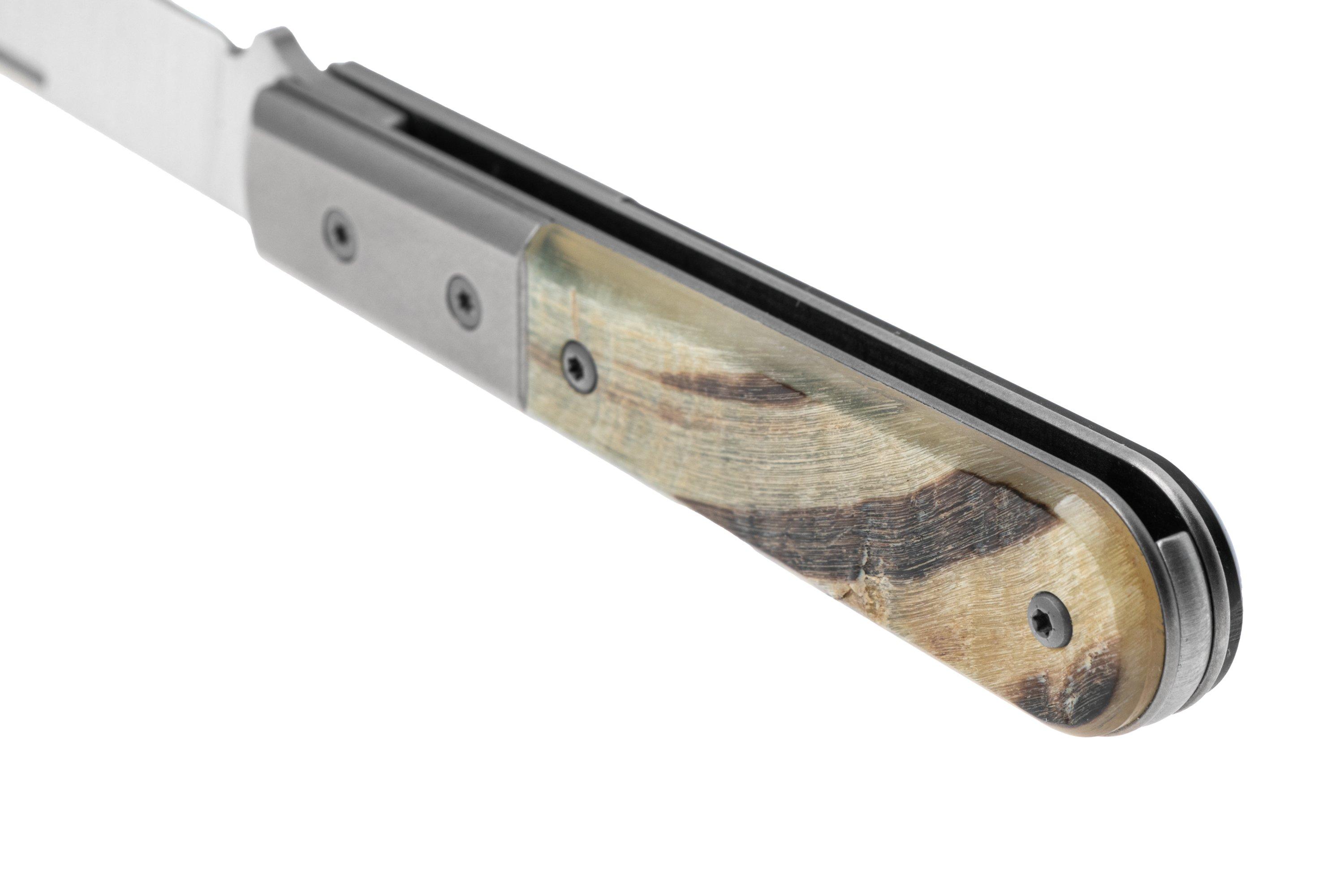 LionSteel Roundhead Barlow CK0111-RM Ram's horn, pocket knife ...