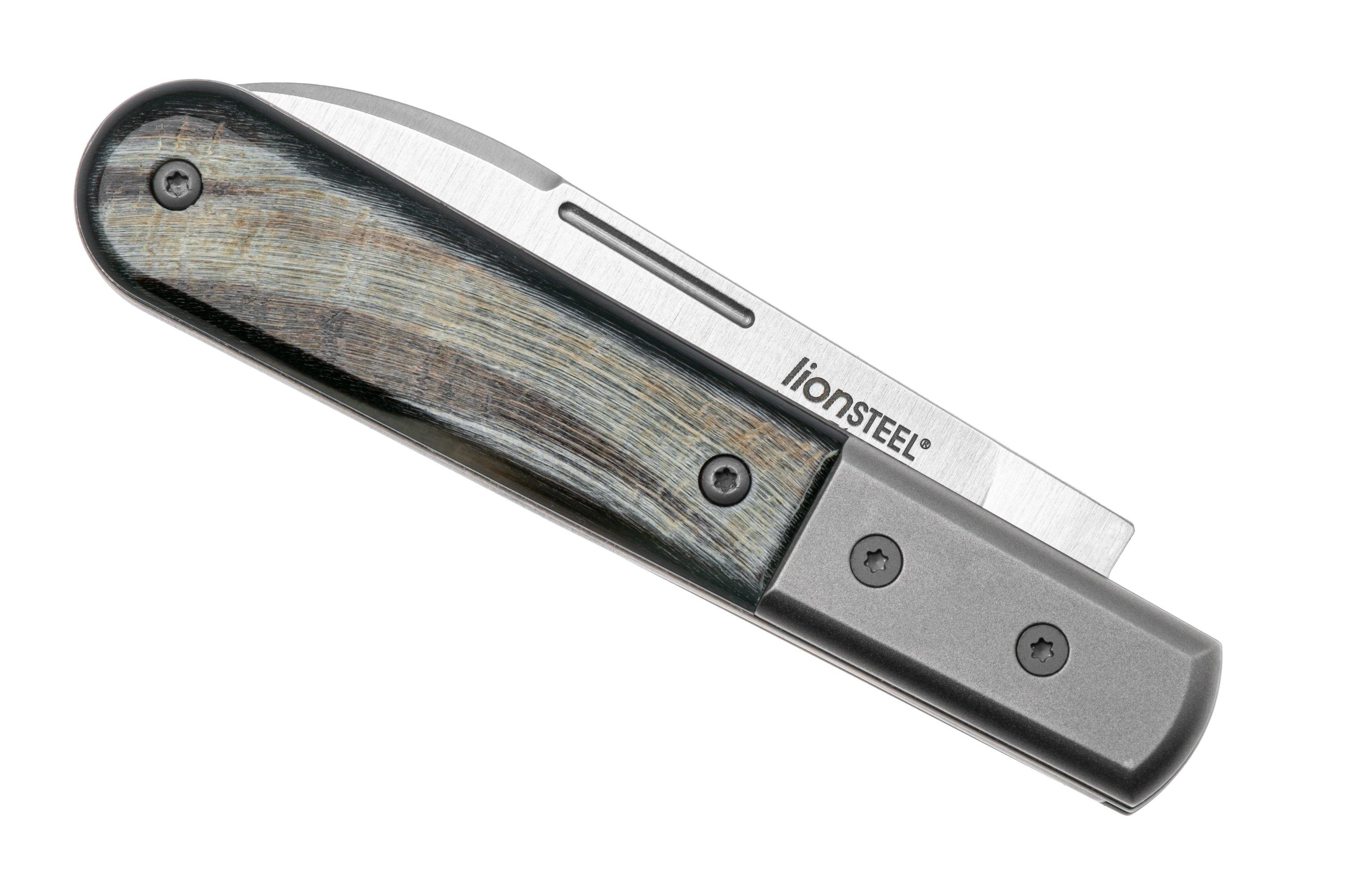 LionSteel Roundhead Barlow CK0111-RM Ram's horn, pocket knife ...