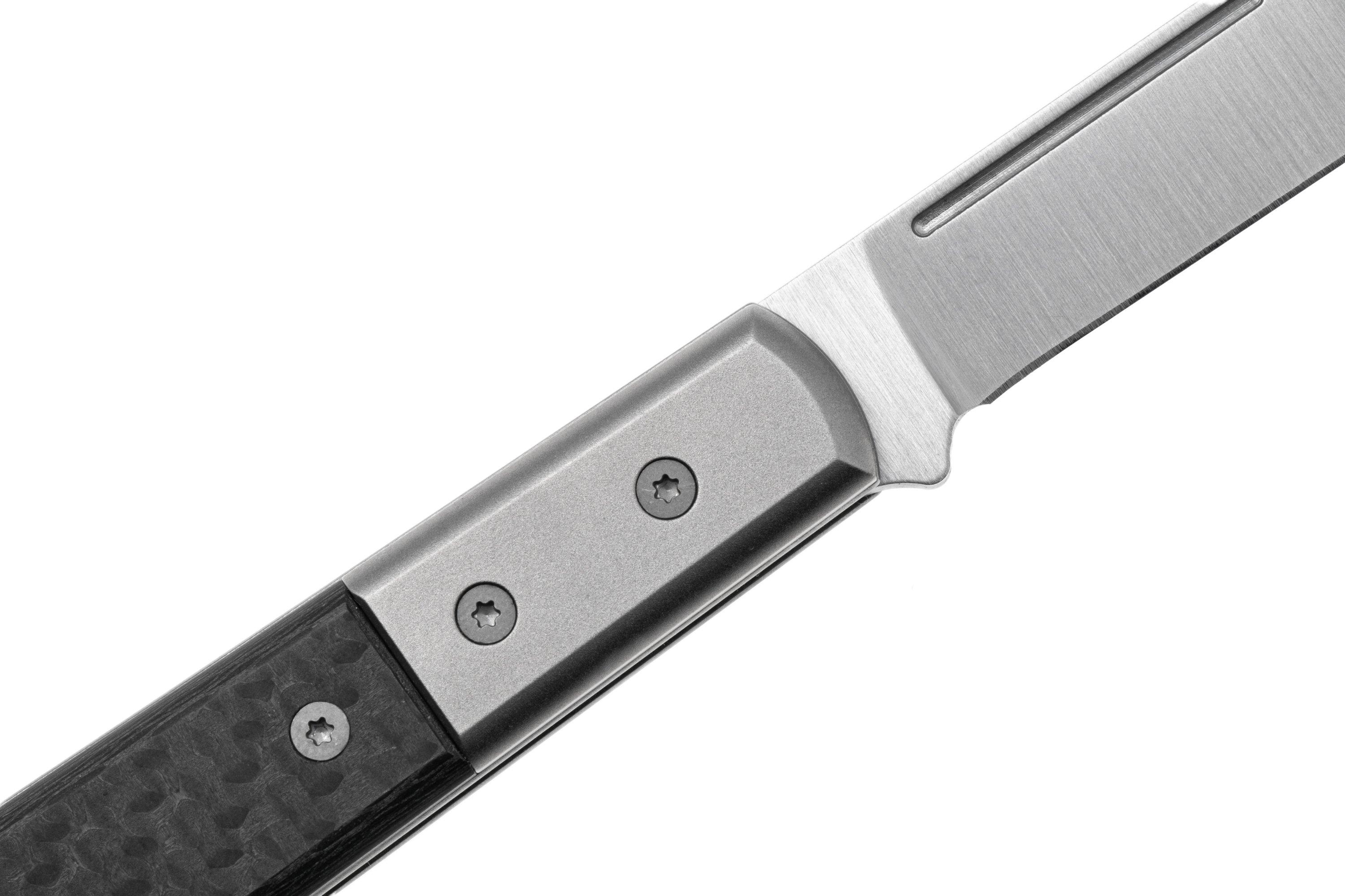 LionSteel Dom Barlow CK0115-CF Carbon Fiber, pocket knife ...