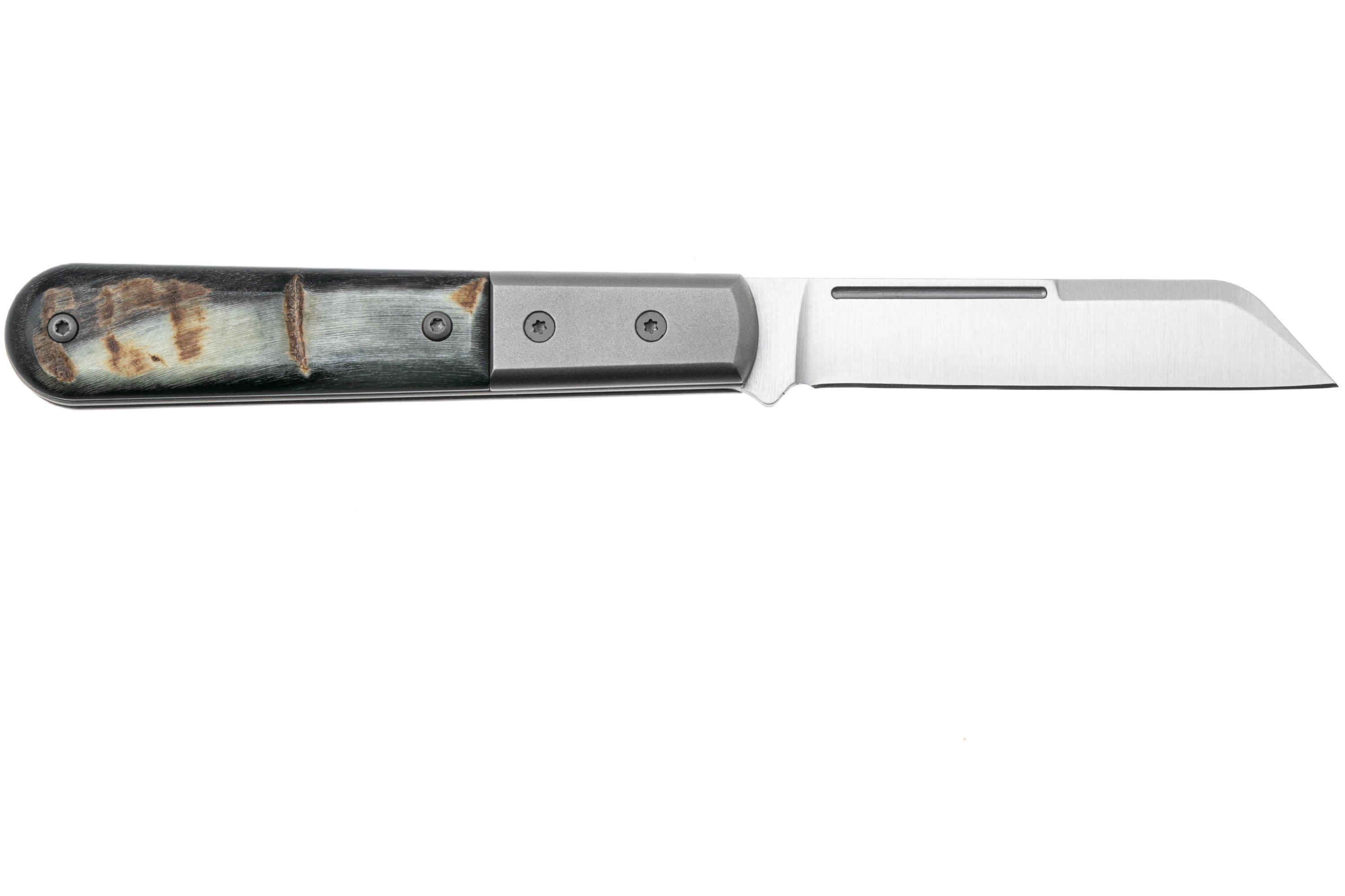 LionSteel Dom Barlow CK0115-RM Ram's horn, pocket knife ...