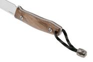 LionSteel M1 WN Madeira De Nogueira Faca Fixa Compras Vantajosas Em