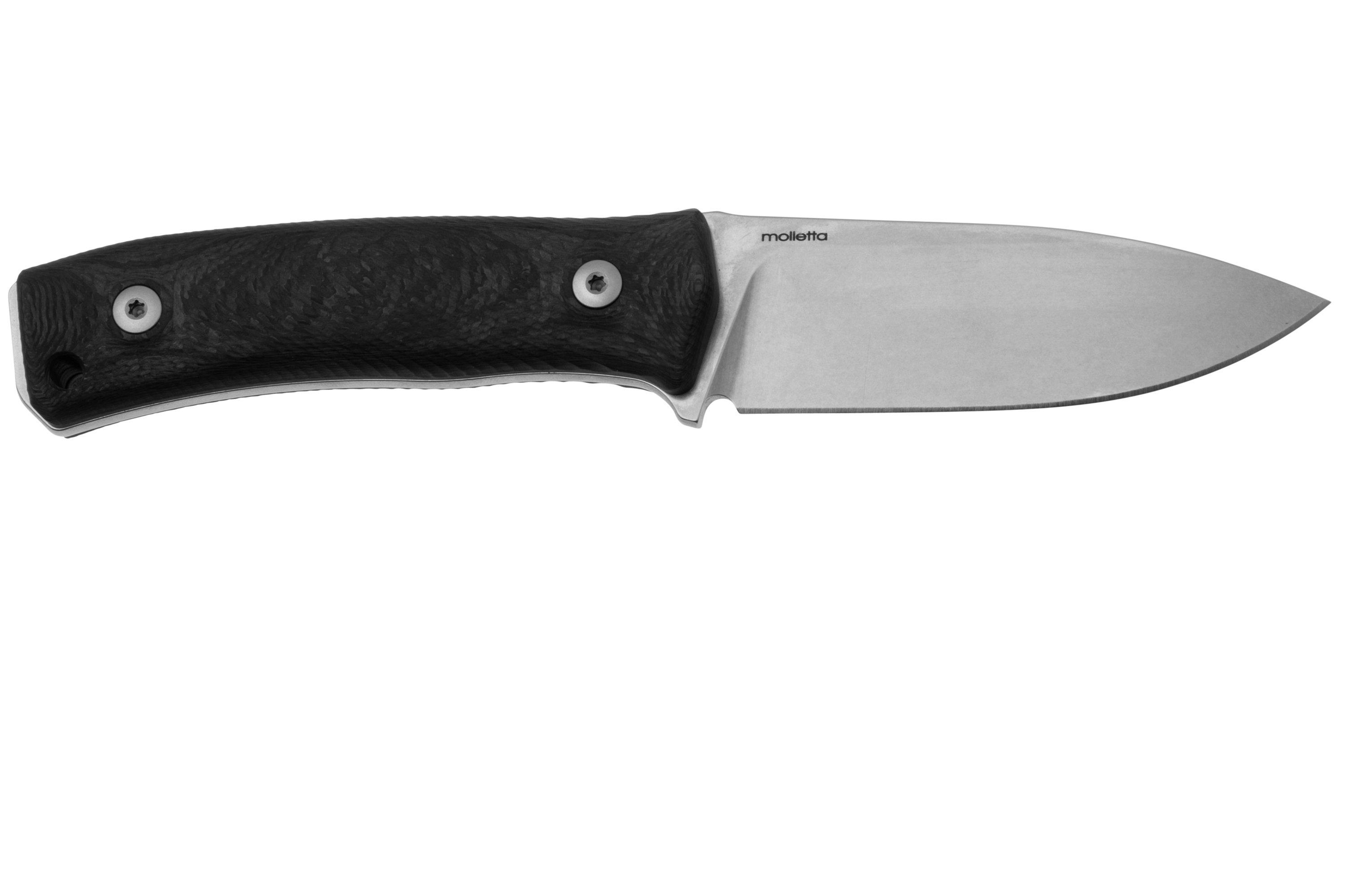 LionSteel M4 Carbon Fiber, MagnaCut M4-MC-CF, Knivesandtools Exclusive ...