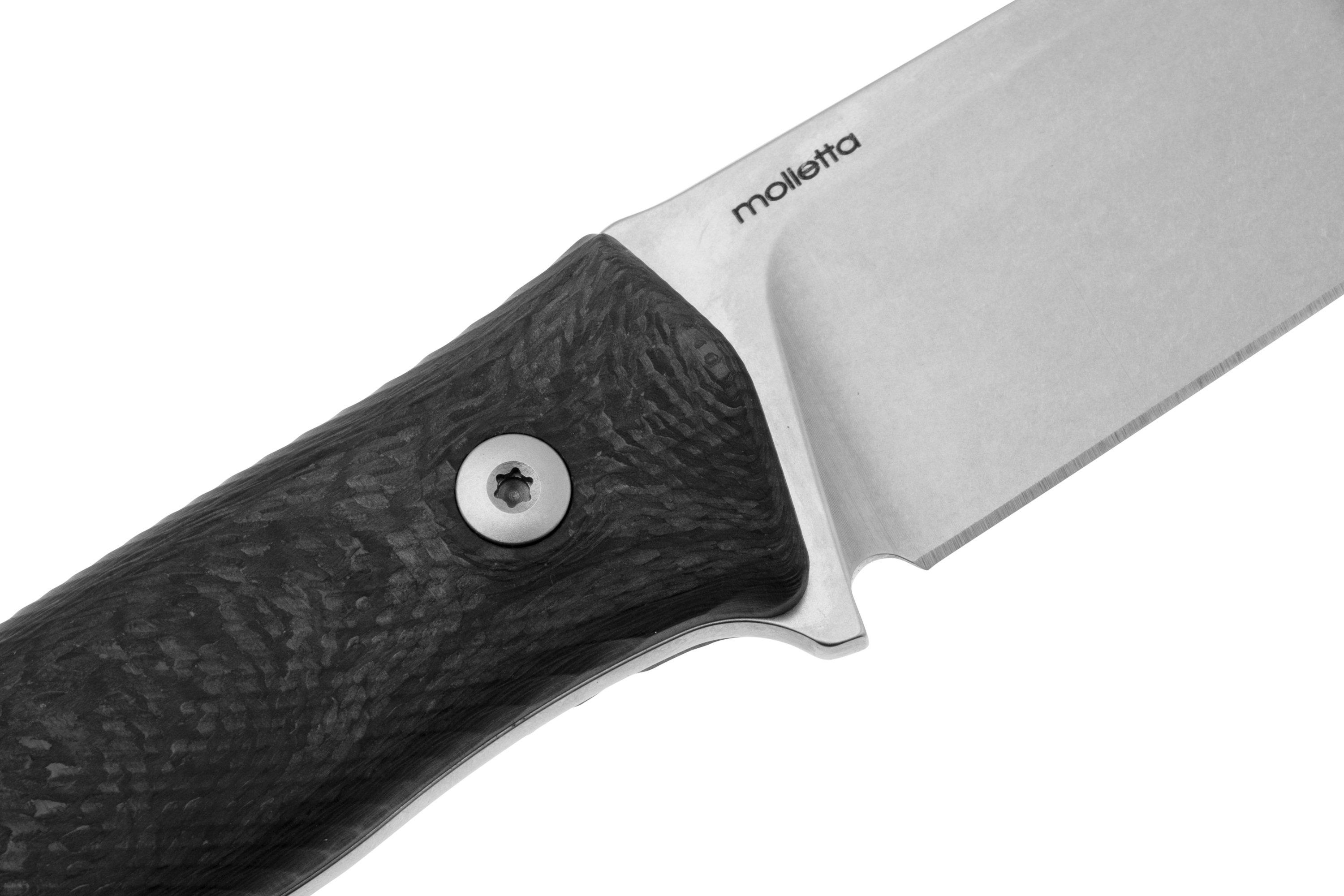LionSteel M4 Carbon Fiber, MagnaCut M4-MC-CF, Knivesandtools Exclusive ...