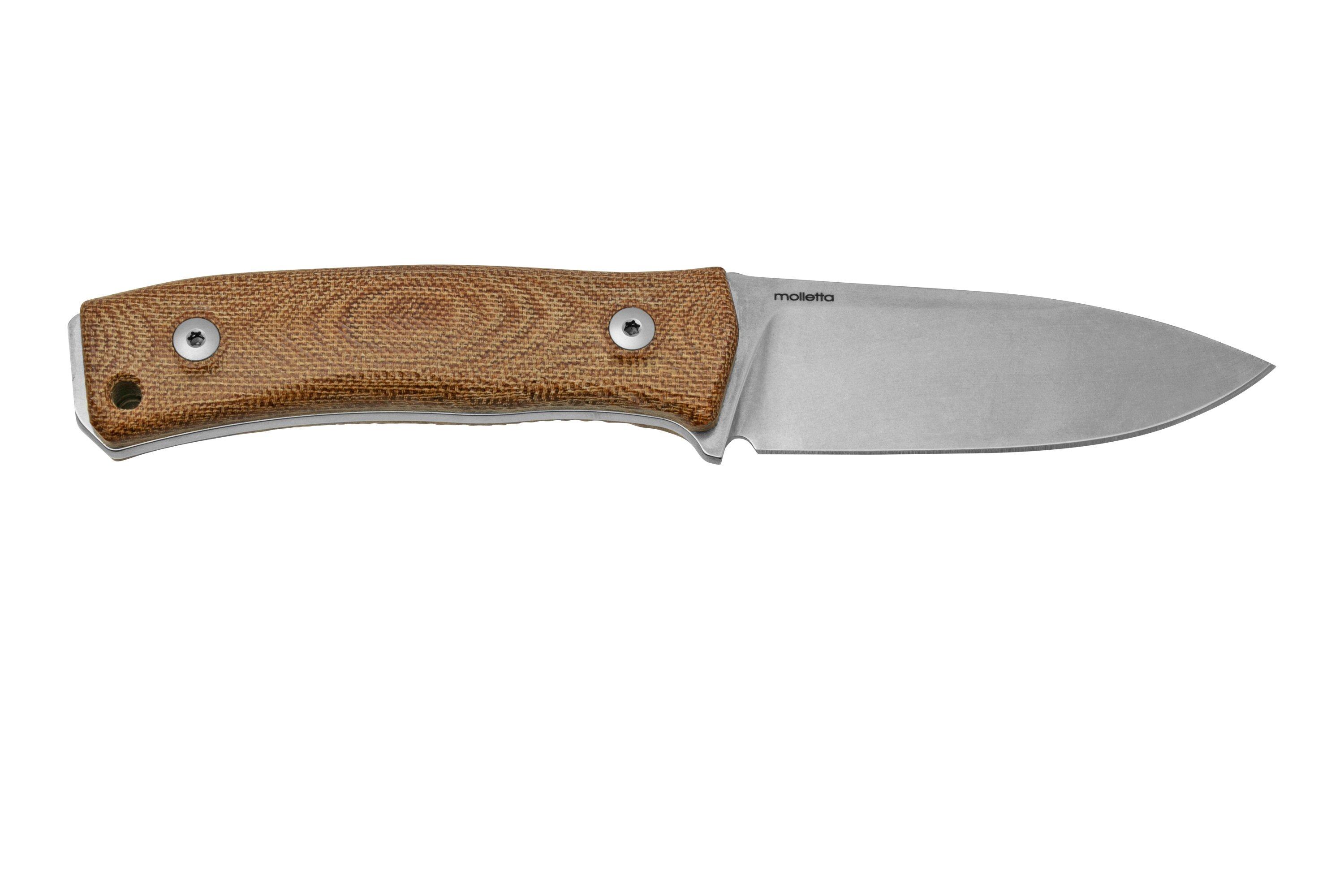 LionSteel M4 Natural Micarta MagnaCut M4-MC-CVN, Knivesandtools ...