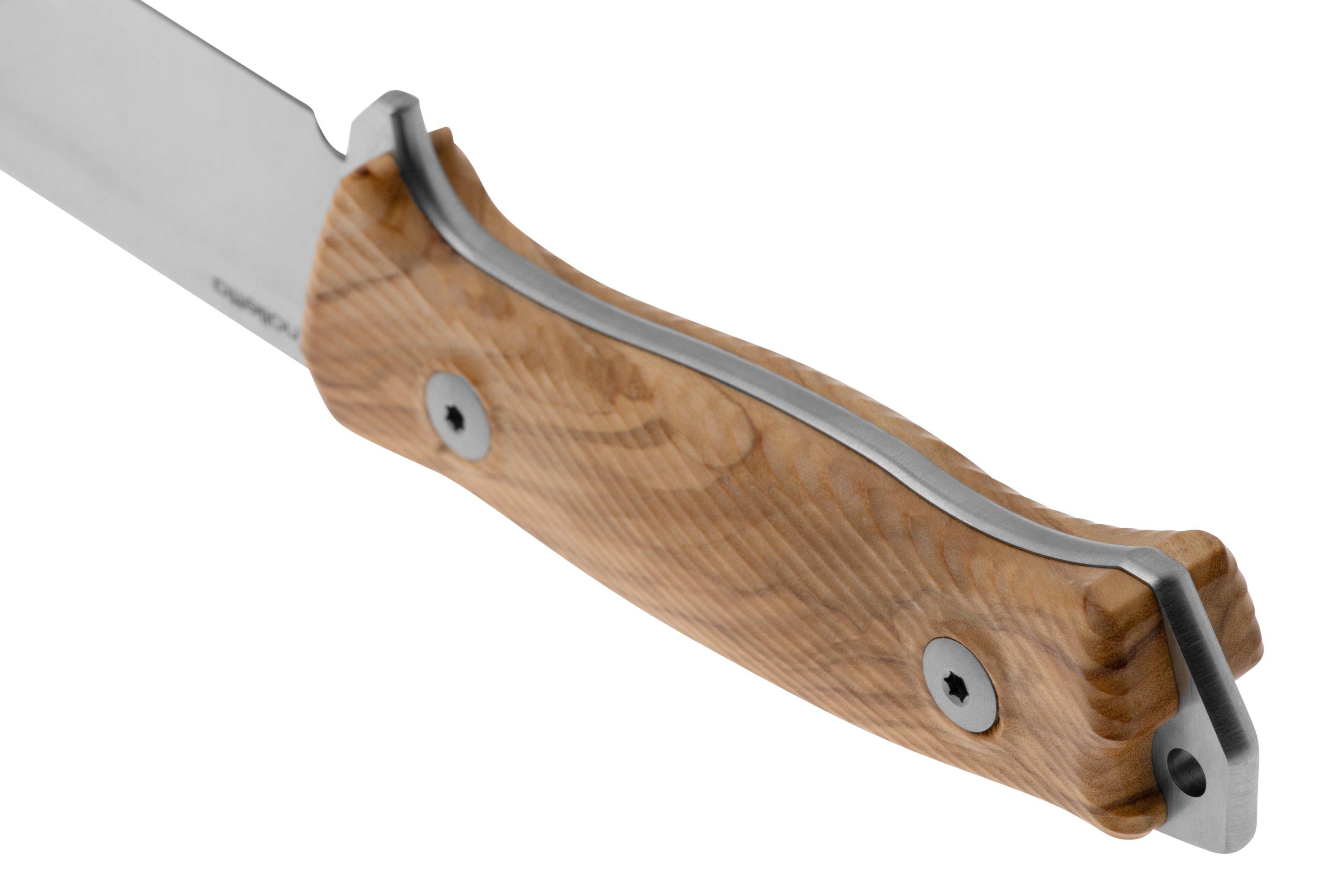 LionSteel M5-UL Sleipner blade, olive wood handle | Advantageously ...