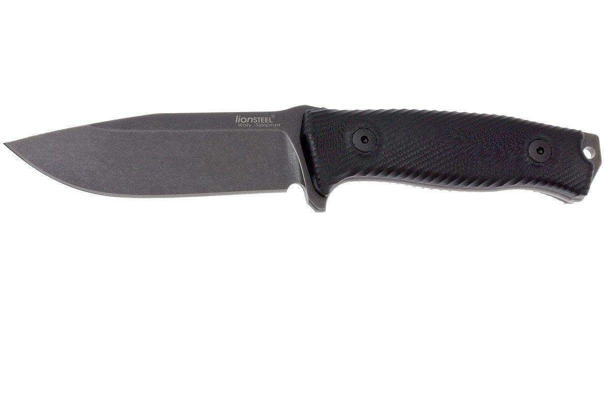 LionSteel M5B-G10 Sleipner blade, PVD-coating, G10 handle ...