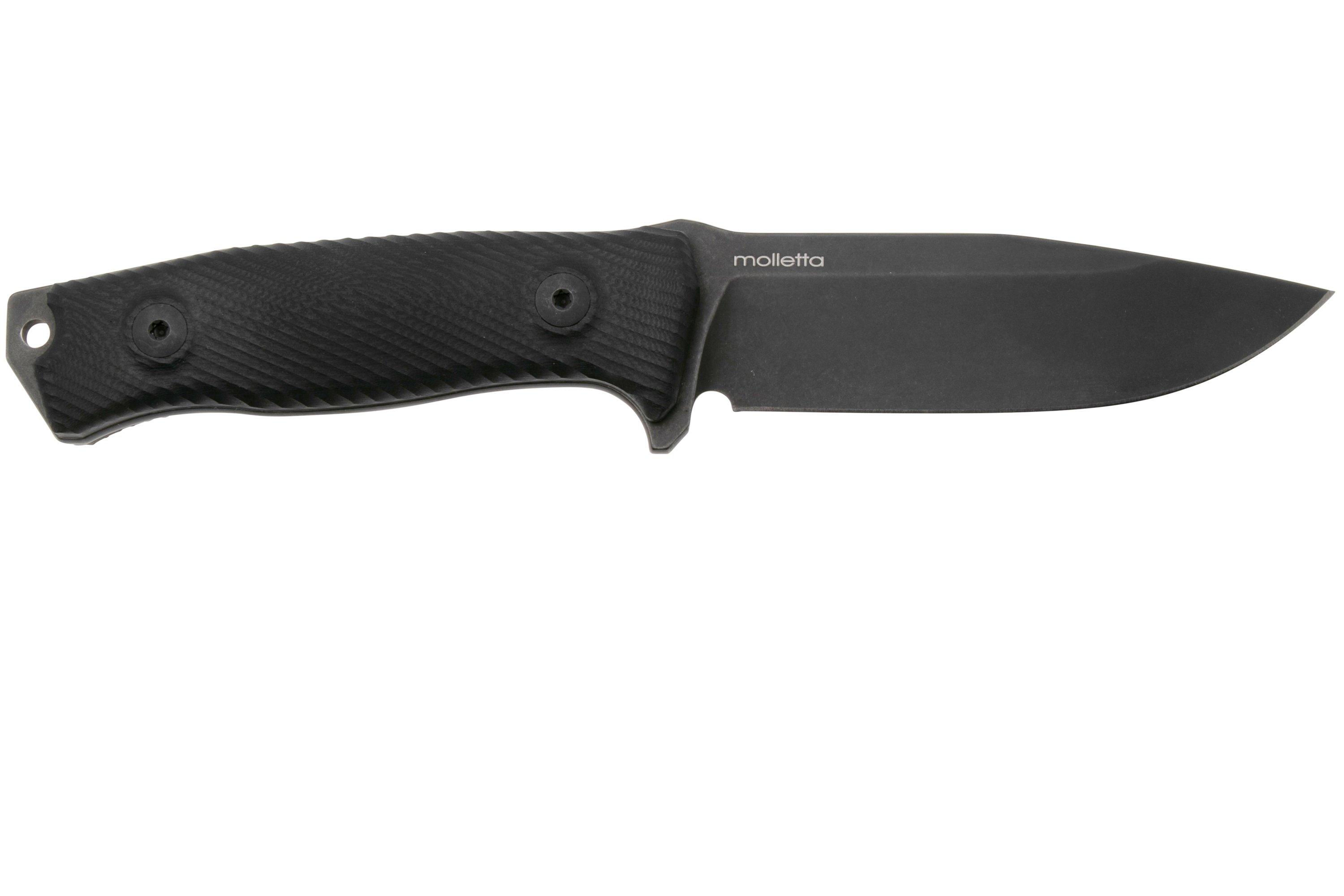 LionSteel M5B-G10 Sleipner blade, PVD-coating, G10 handle ...