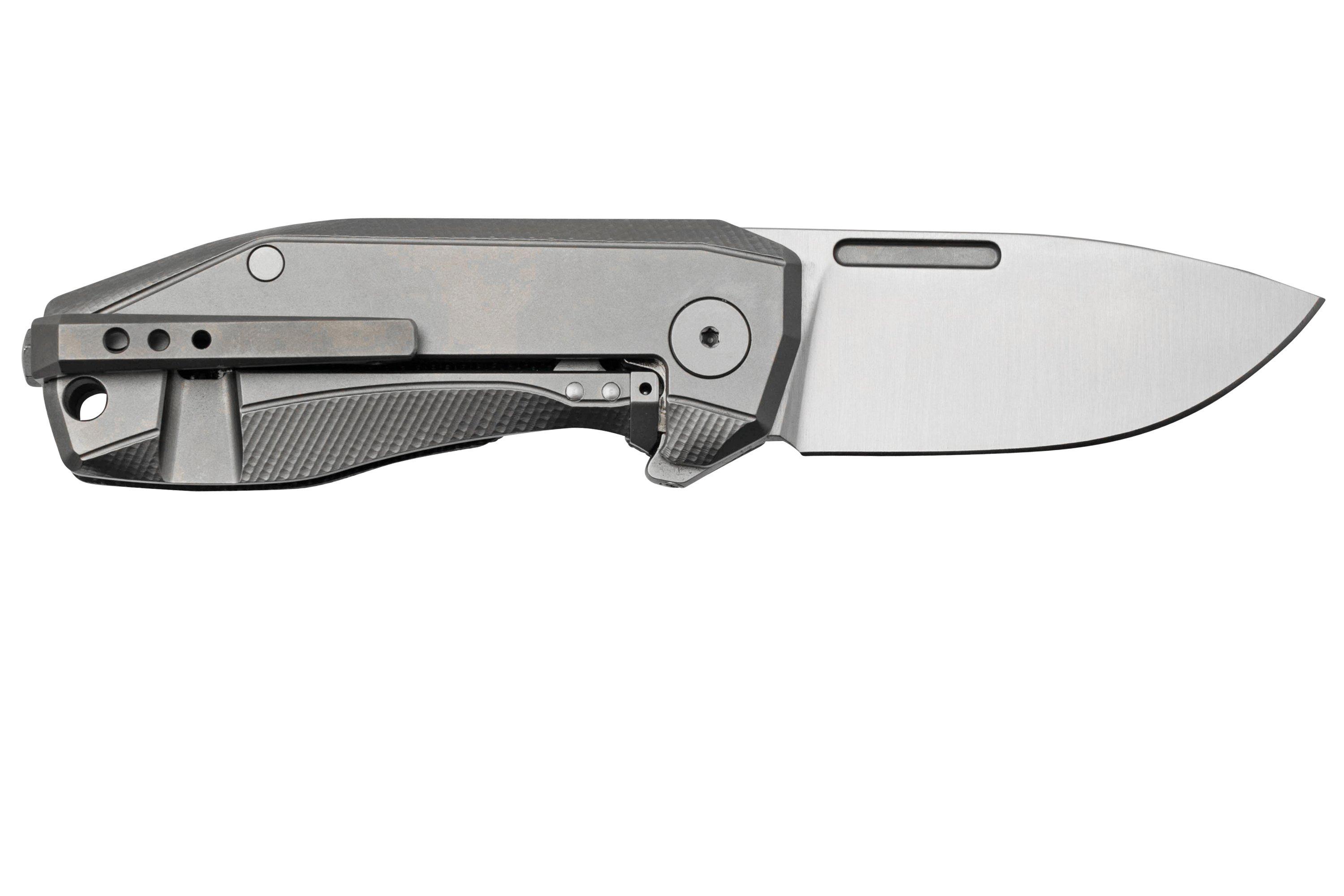 LionSteel NANO Frame lock, LionSteel Nano NA01-CVB Frame Lock, Magnacut ...