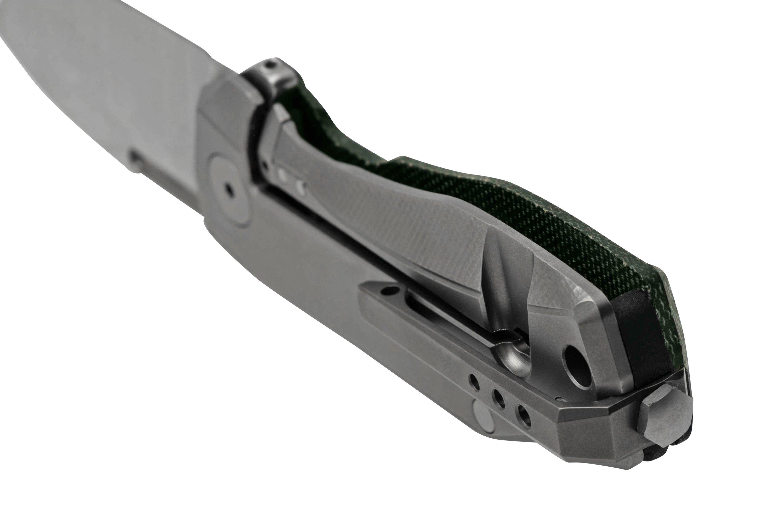 LionSteel NANO Frame lock, LionSteel Nano NA01-CVB Frame Lock, Magnacut ...