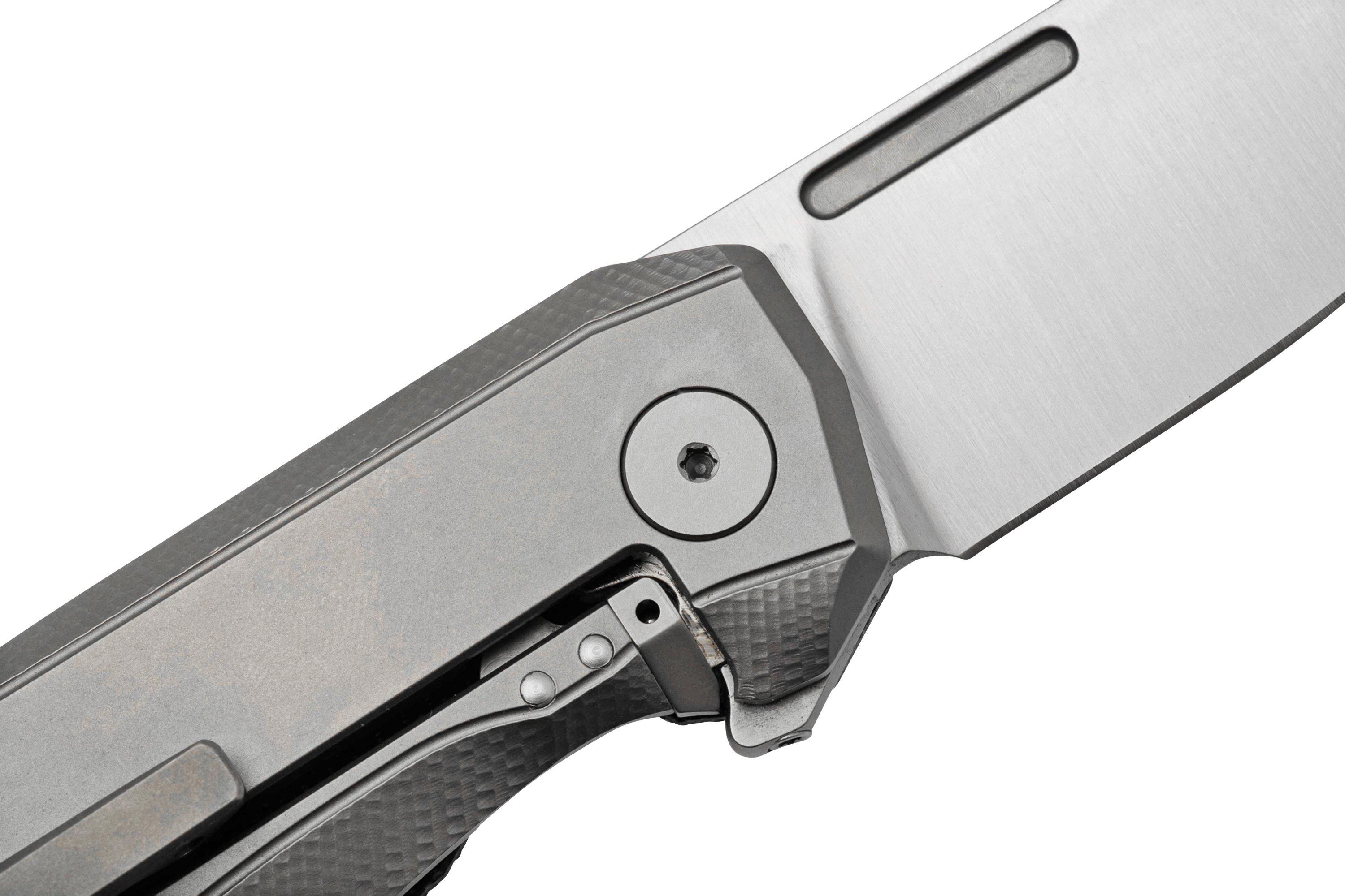 LionSteel NANO Frame lock, LionSteel Nano NA01-CVB Frame Lock, Magnacut ...