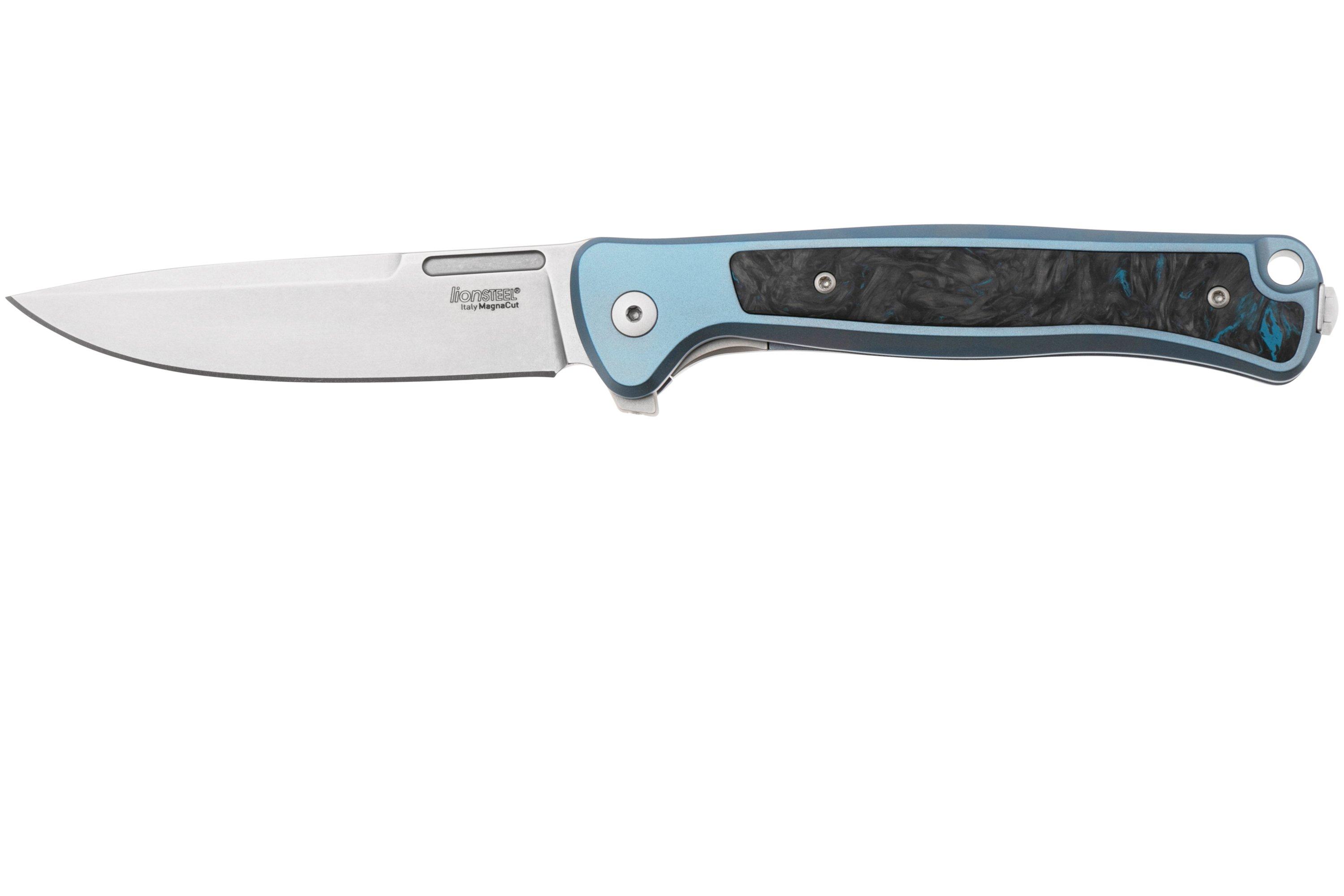 LionSteel Skinny Solid SK01 BL Blue Titanium, Blue Dark Matter ...