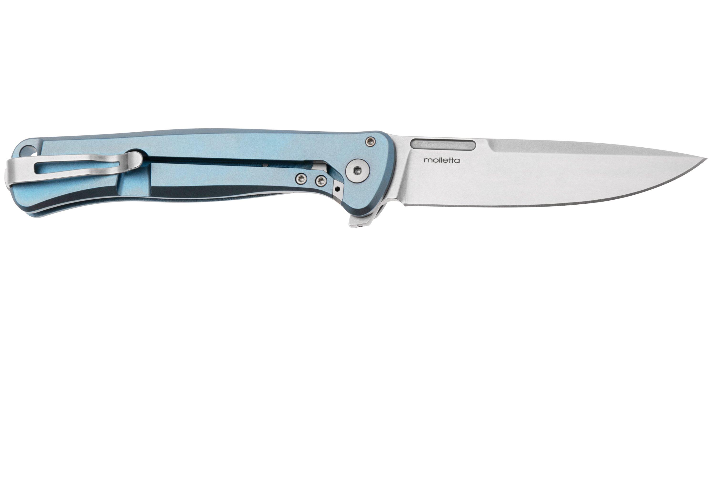 LionSteel Skinny Solid SK01 BL Blue Titanium, Blue Dark Matter ...