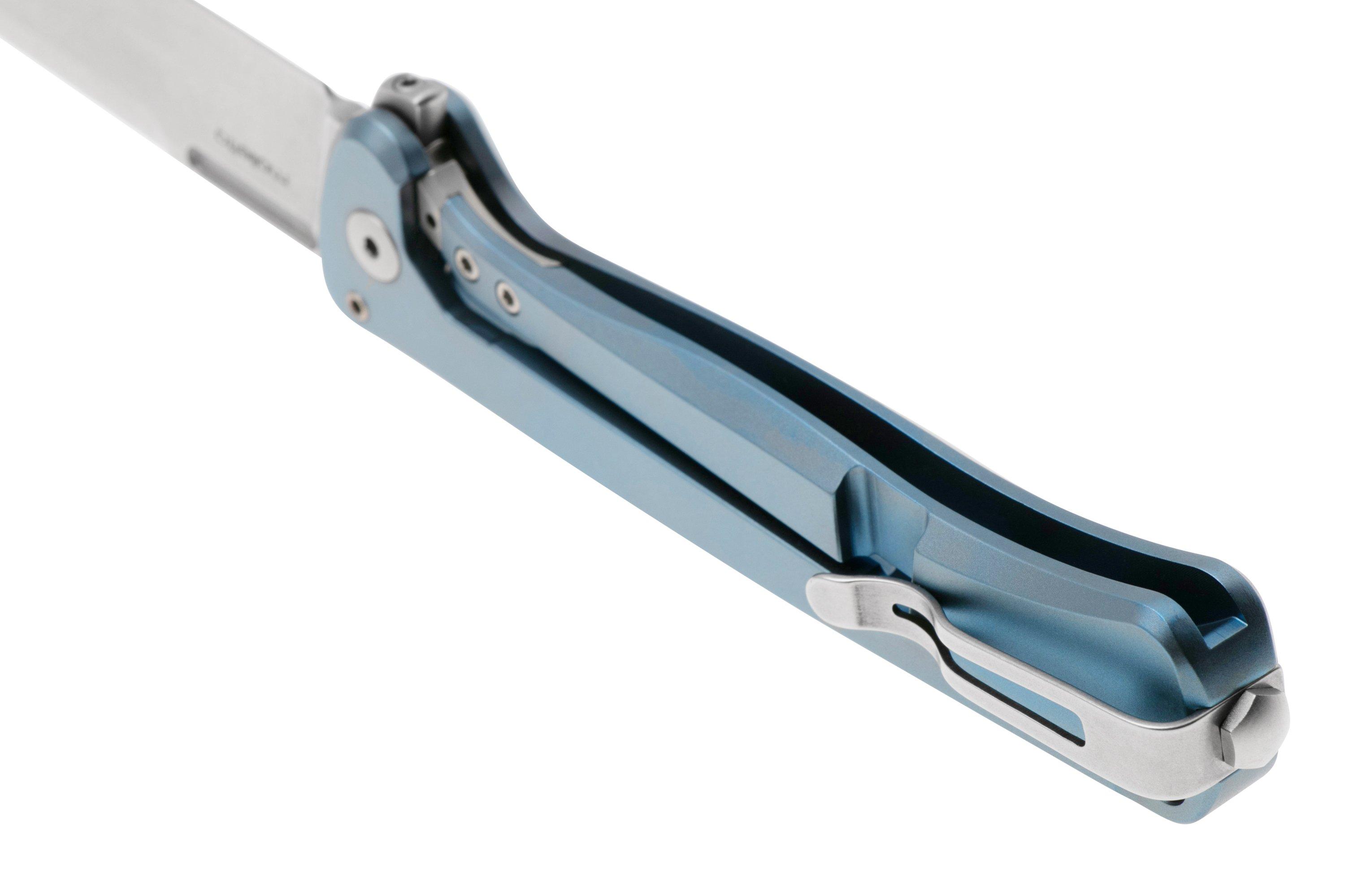 LionSteel Skinny Solid SK01 BL Blue Titanium, Blue Dark Matter ...