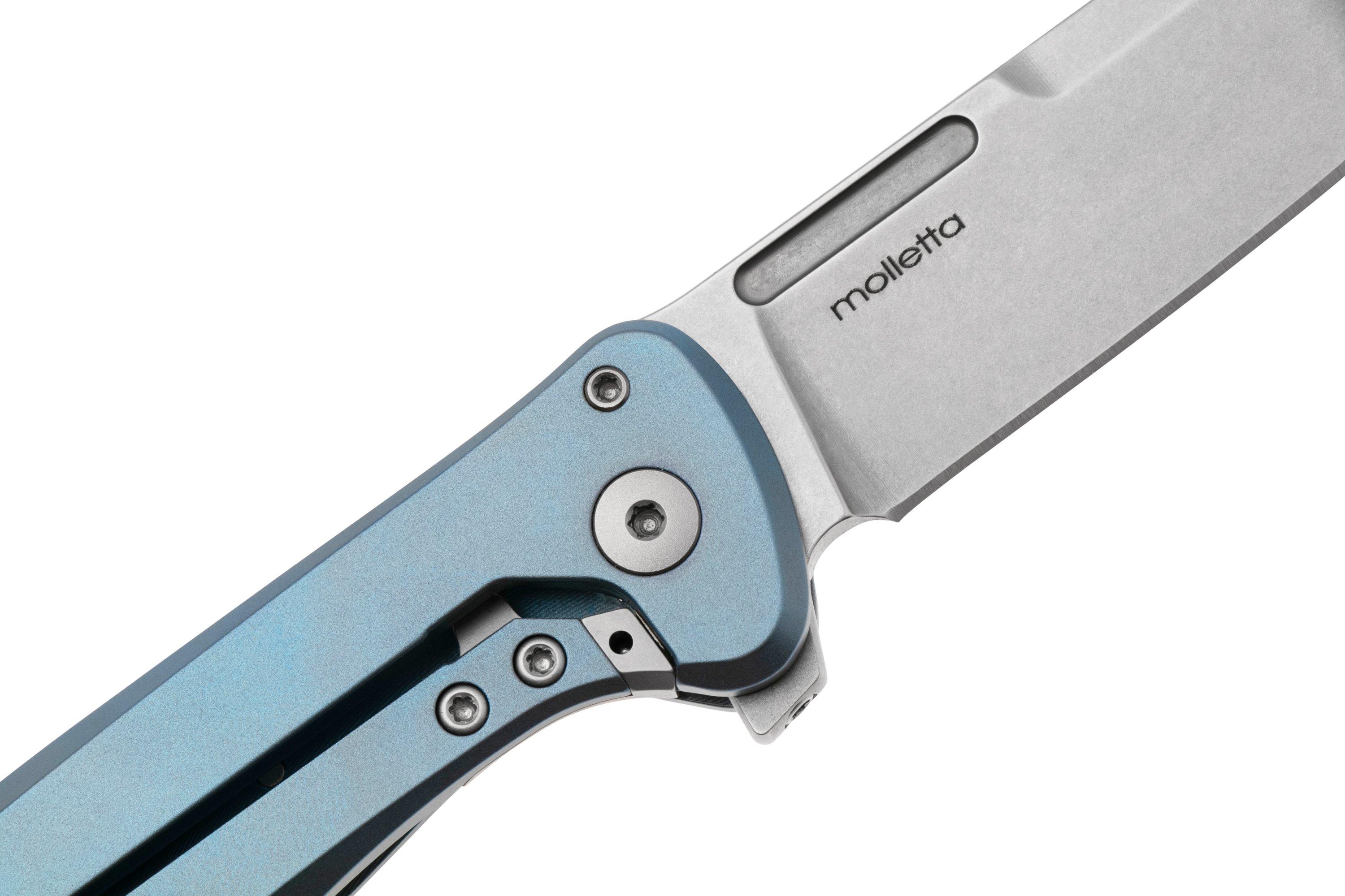 LionSteel Skinny Solid SK01 BL Blue Titanium, Blue Dark Matter ...