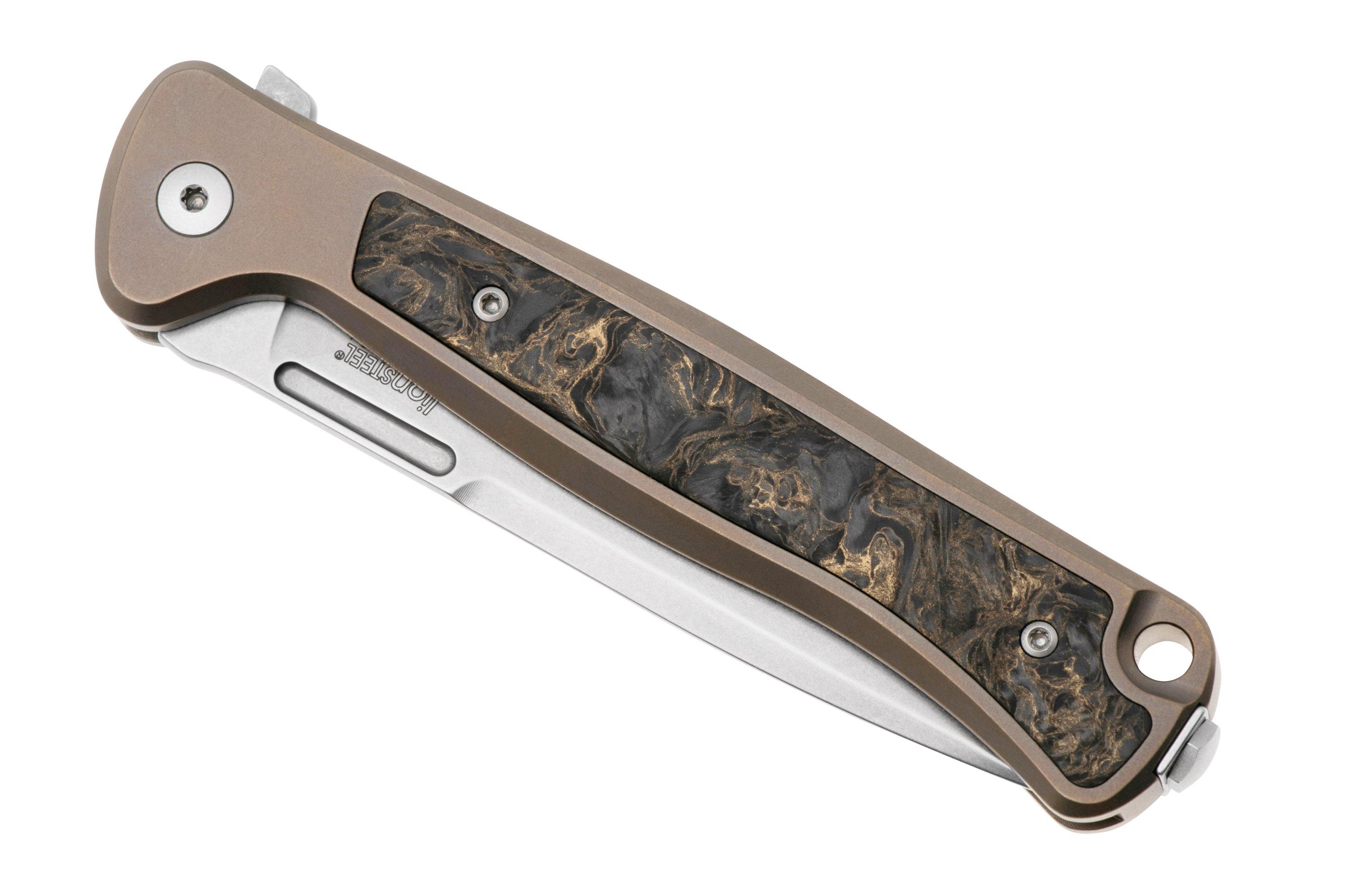 LionSteel Skinny Solid SK01 BR Bronze Titanium, Gold Dark Matter ...