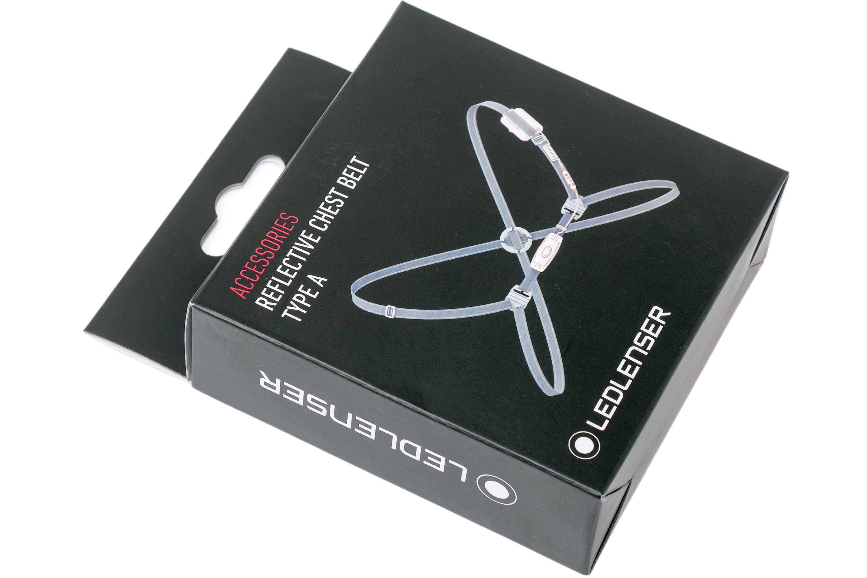 Ledlenser reflective chest strap | Advantageously shopping at ...