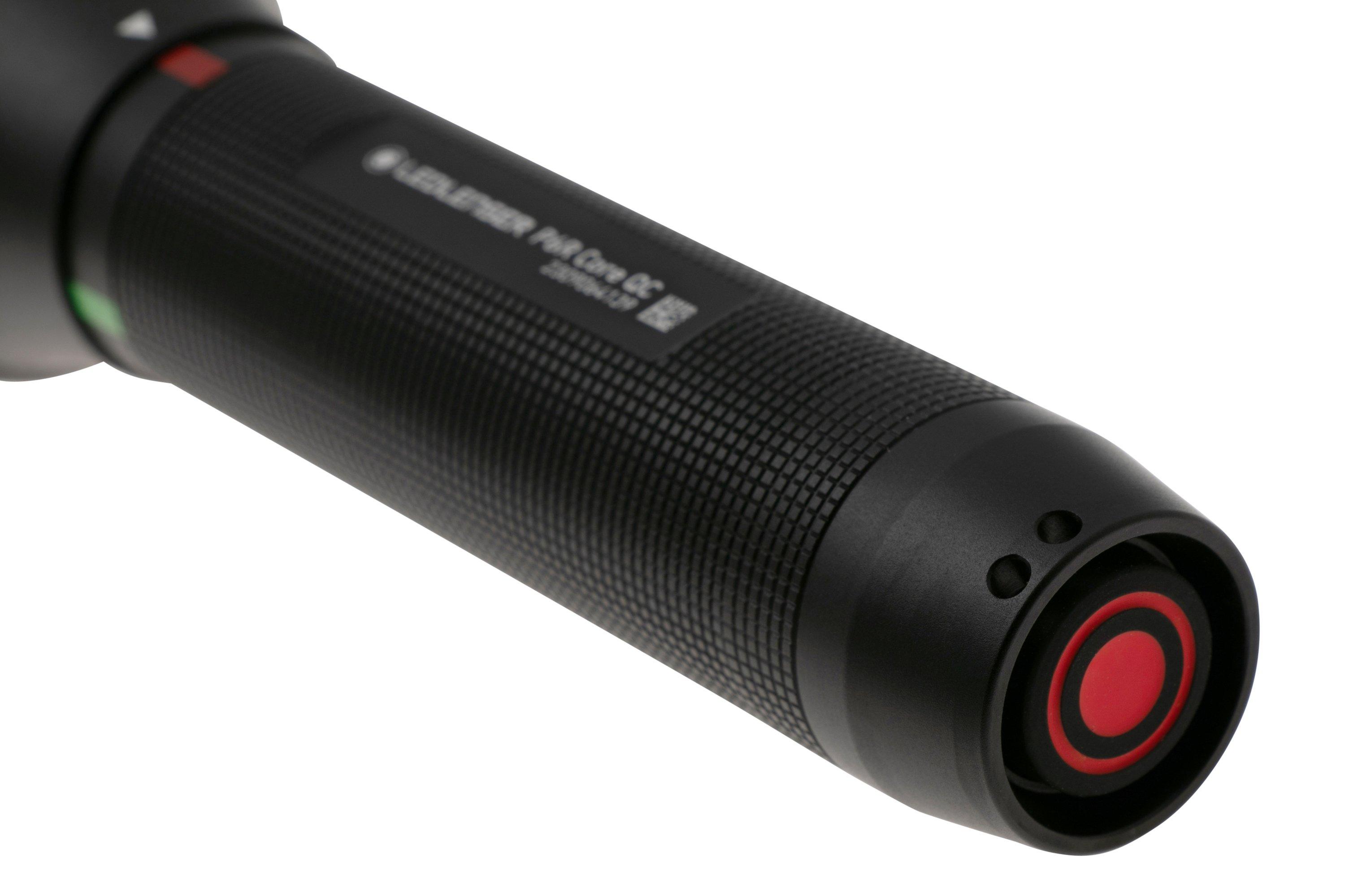 Ledlenser P6R Core QC Multicolor, 270 lumens, rechargeable flashlight ...