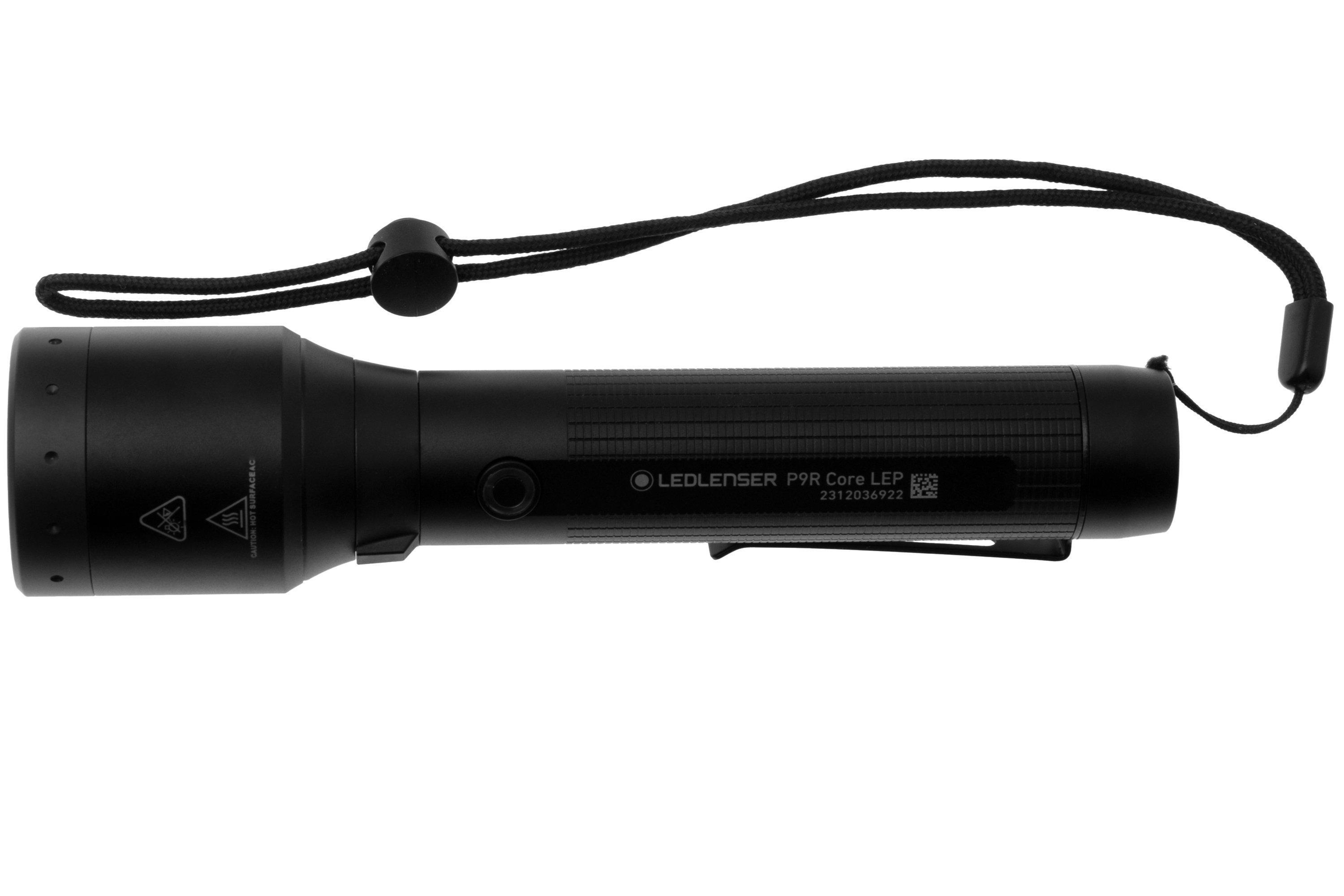 Ledlenser P9R Core LEP, rechargeable flashlight, 1000 lumens ...