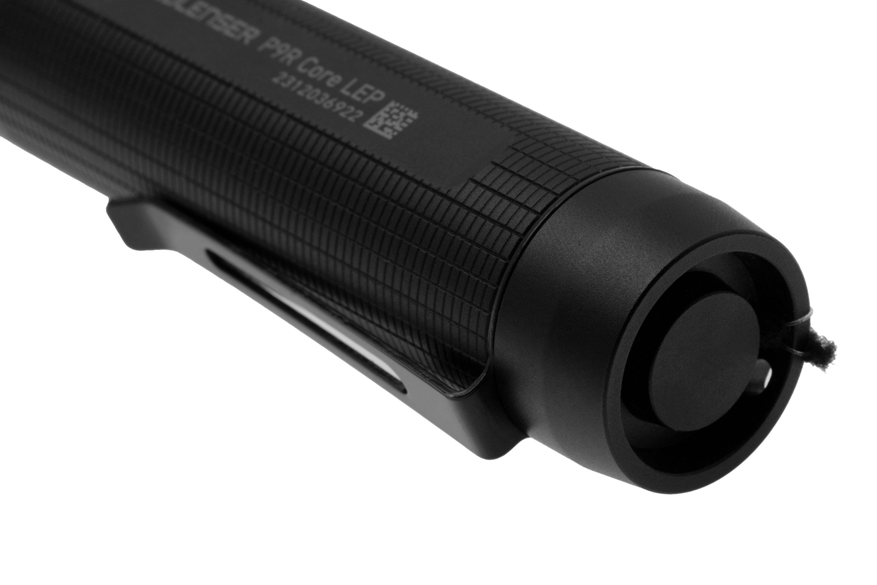 Ledlenser P9R Core LEP, rechargeable flashlight, 1000 lumens ...