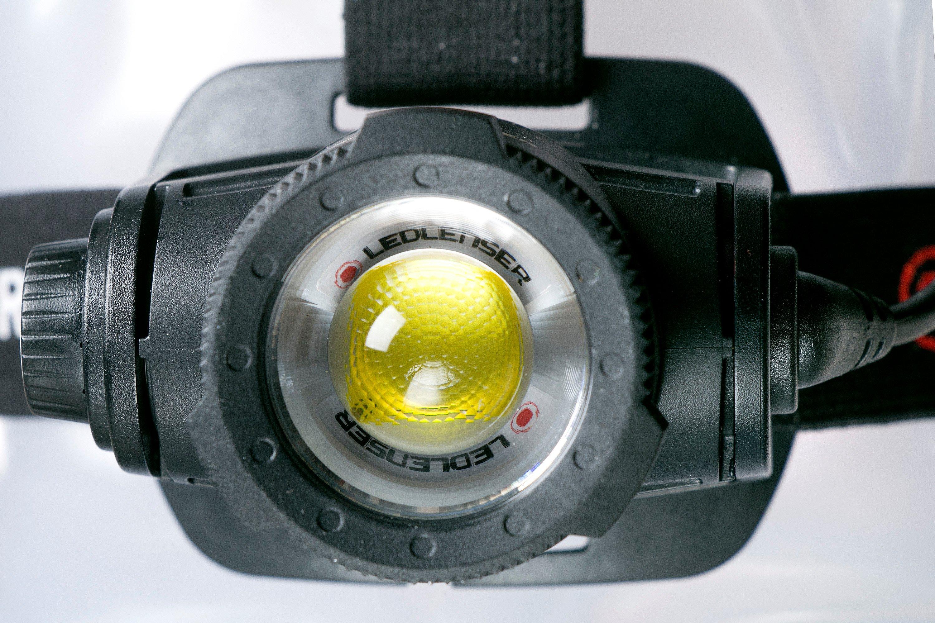 Ledlenser H15R Core rechargeable head torch | Advantageously shopping ...