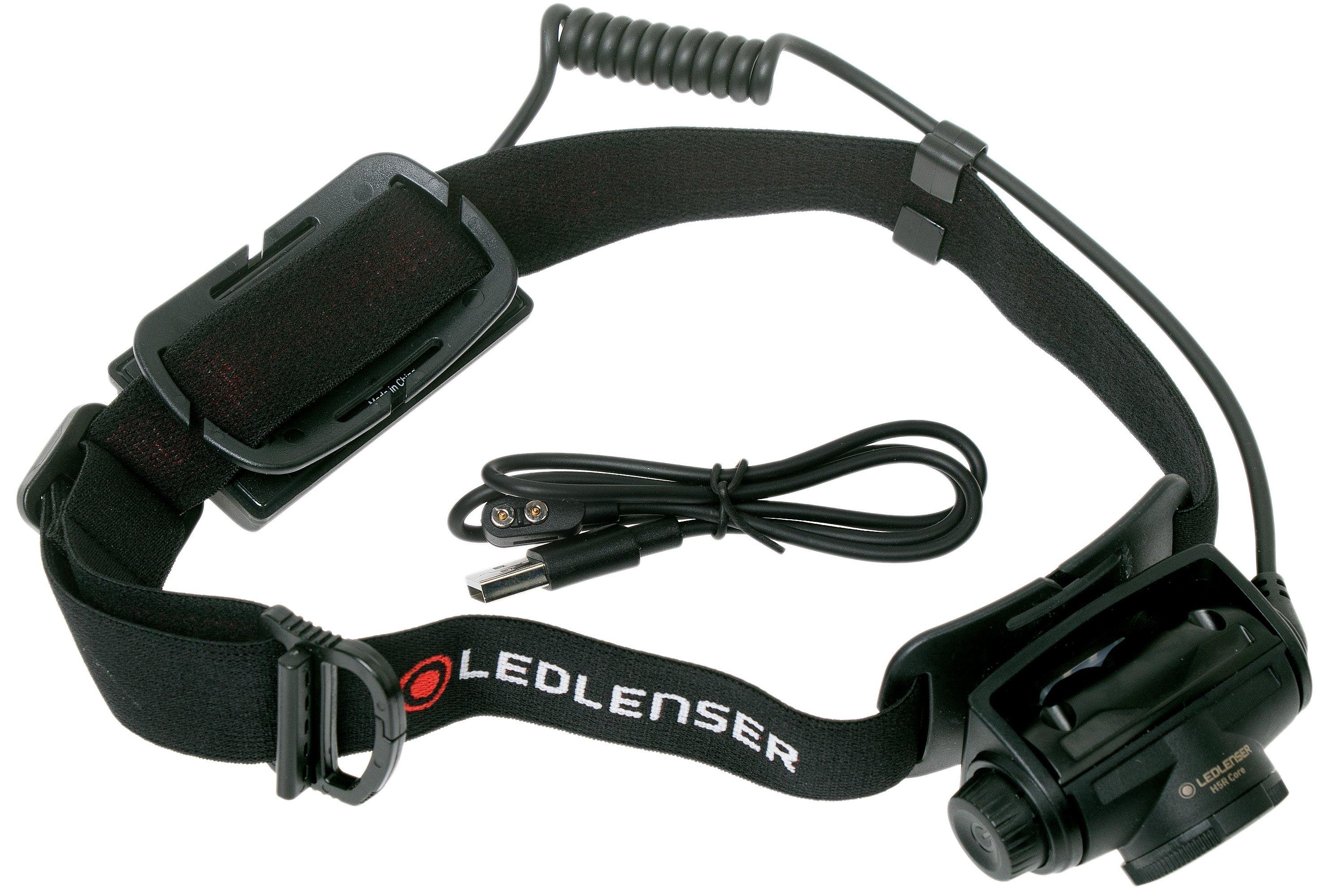 Ledlenser H5R Core rechargeable head torch | Advantageously shopping at ...