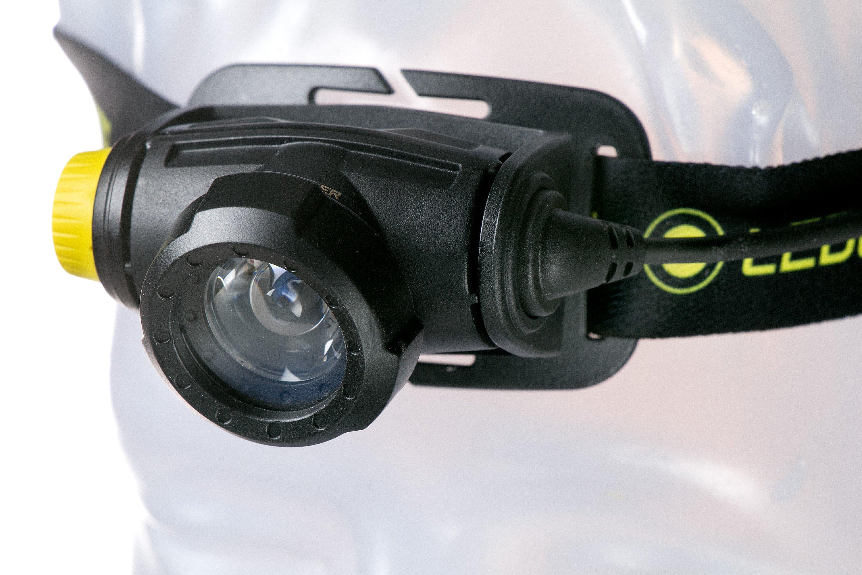 Ledlenser H5R Work rechargeable head torch, 500 lumens | Advantageously ...