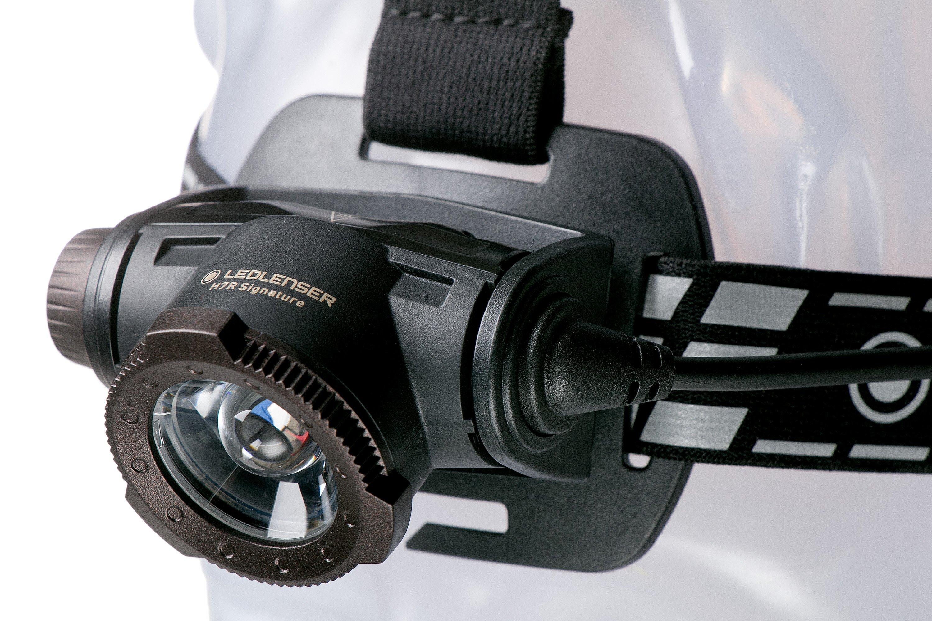 Ledlenser H7R Signature torcia frontale ricaricabile | Fare acquisti ...