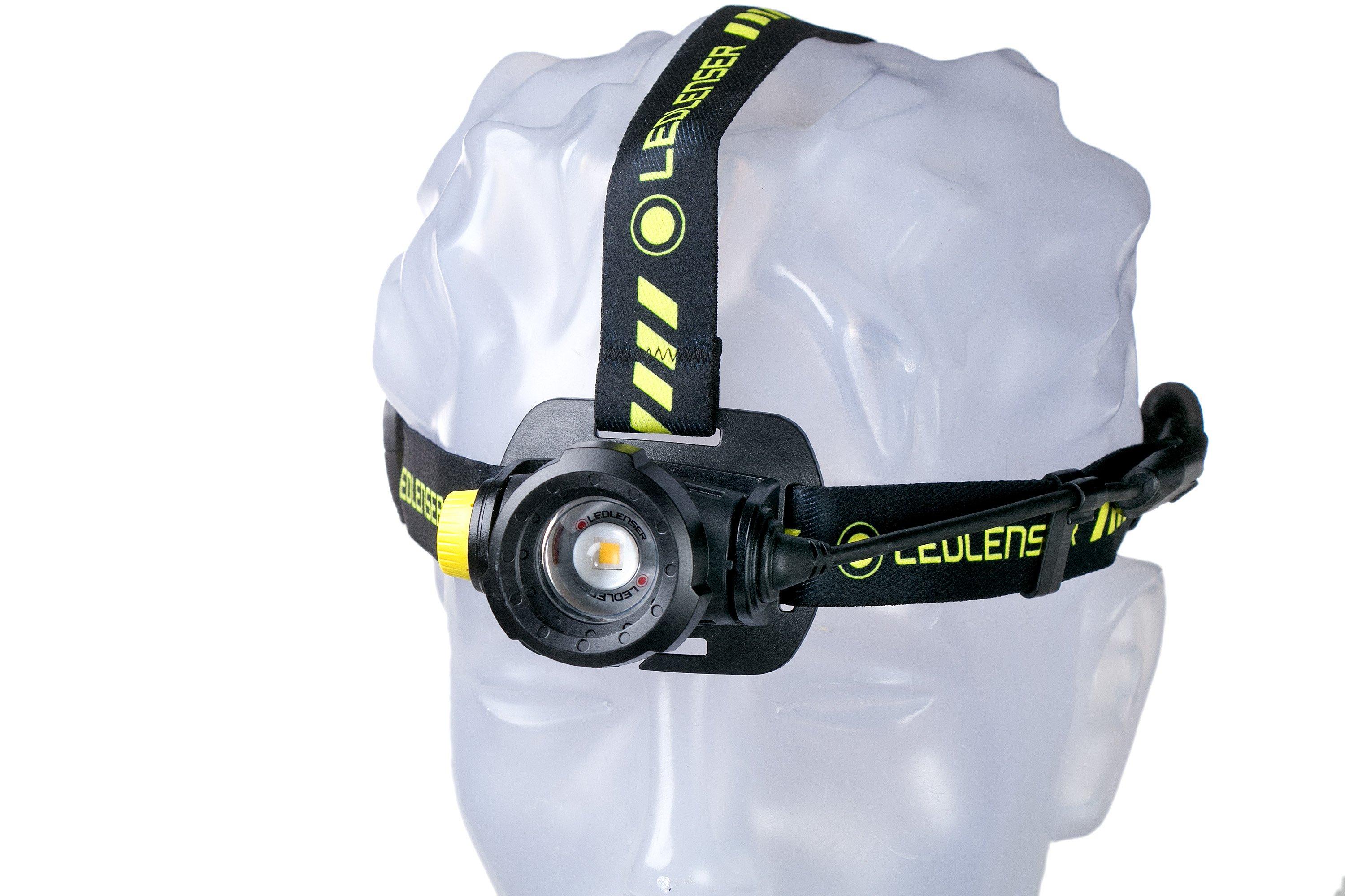 Ledlenser H7R Work head torch 600 lumens