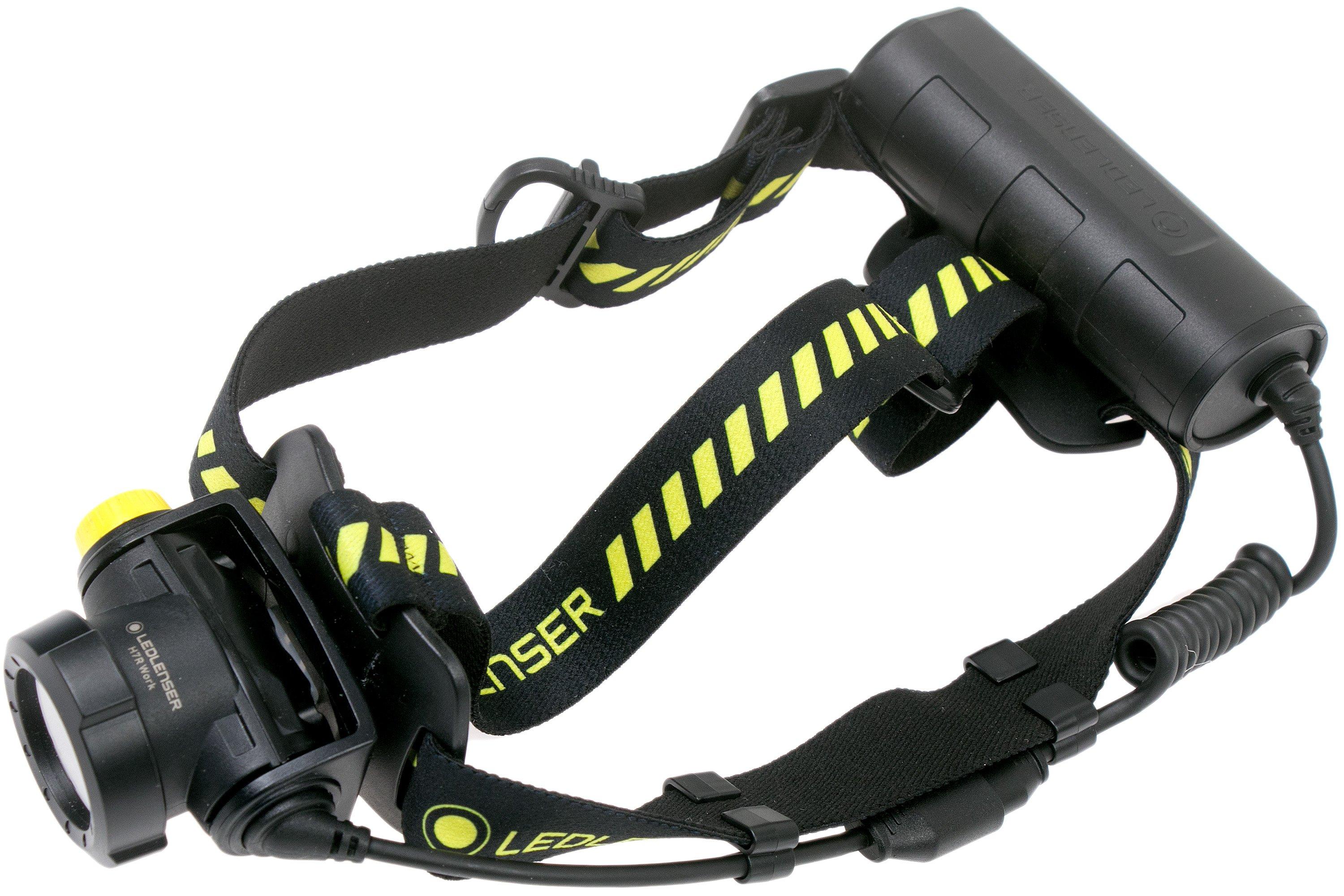 Ledlenser H7R Work, head torch, 600 lumens | Advantageously shopping at ...