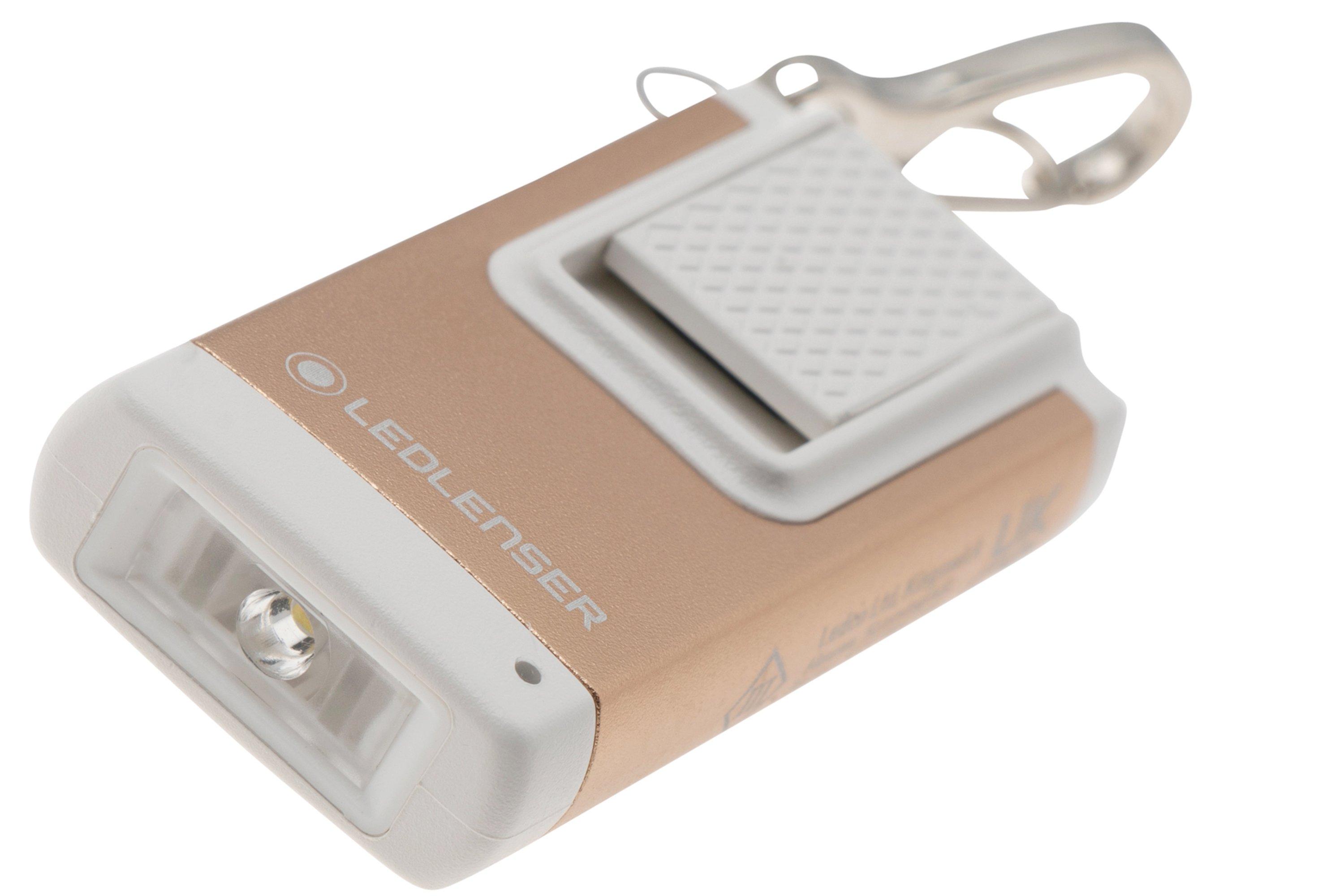 Ledlenser K4R lampe porte-clés rechargeable, 120 lumens, rose | Achetez ...