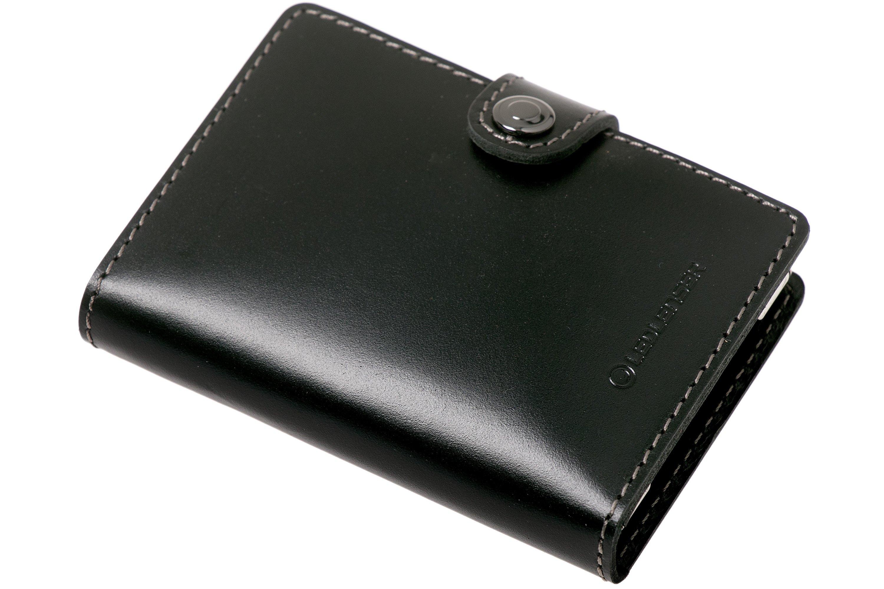 Ledlenser Lite Wallet, Vintage Black, wallet with LED flashlight, 150 ...