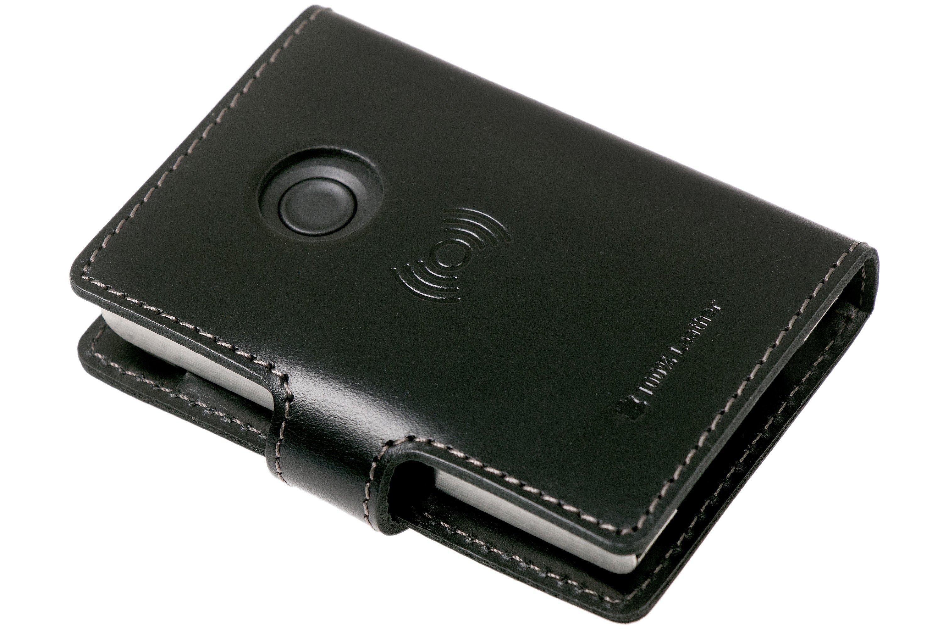 Ledlenser Lite Wallet, Vintage Black, wallet with LED flashlight, 150 ...