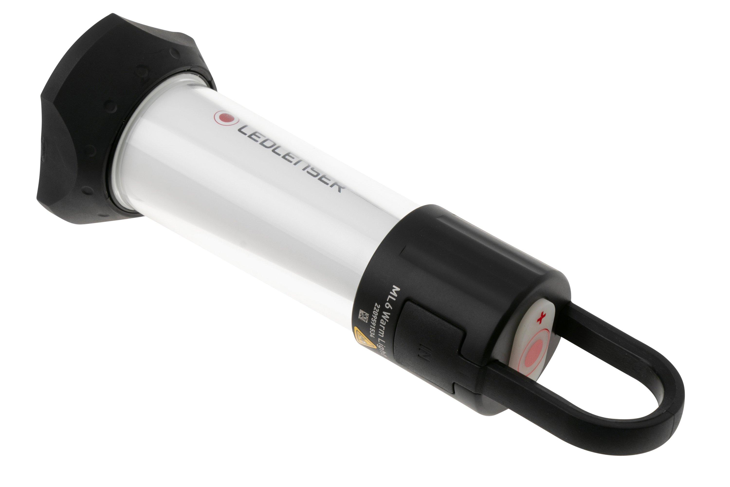 Ledlenser ML-6 Warm Light camping light, 750 lumens | Advantageously ...