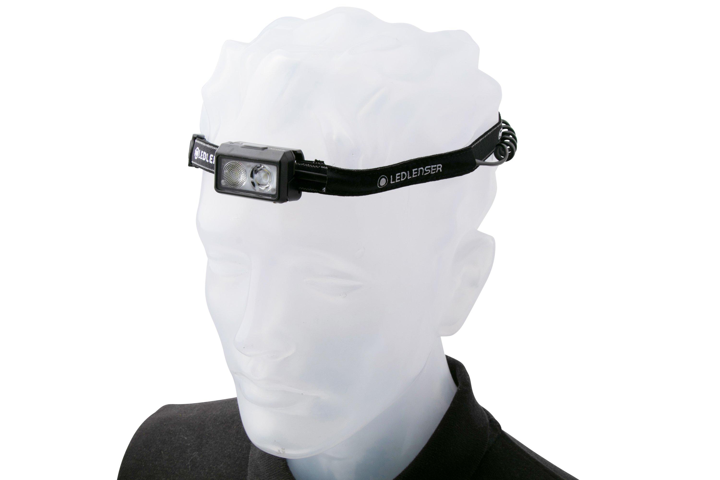 Ledlenser NEO5R rechargeable head torch, 600 lumens, black ...