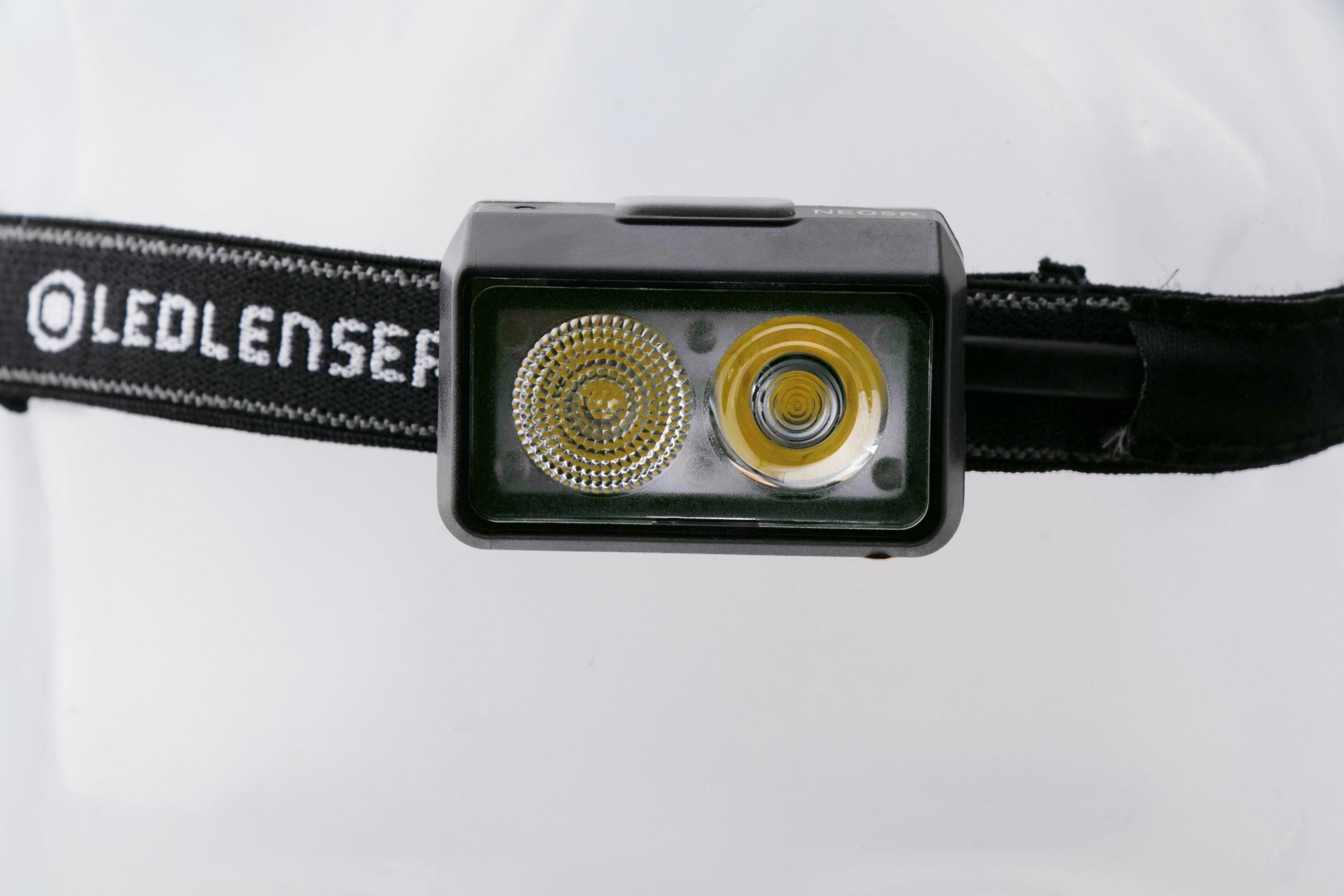 Ledlenser NEO5R rechargeable head torch, 600 lumens, black ...