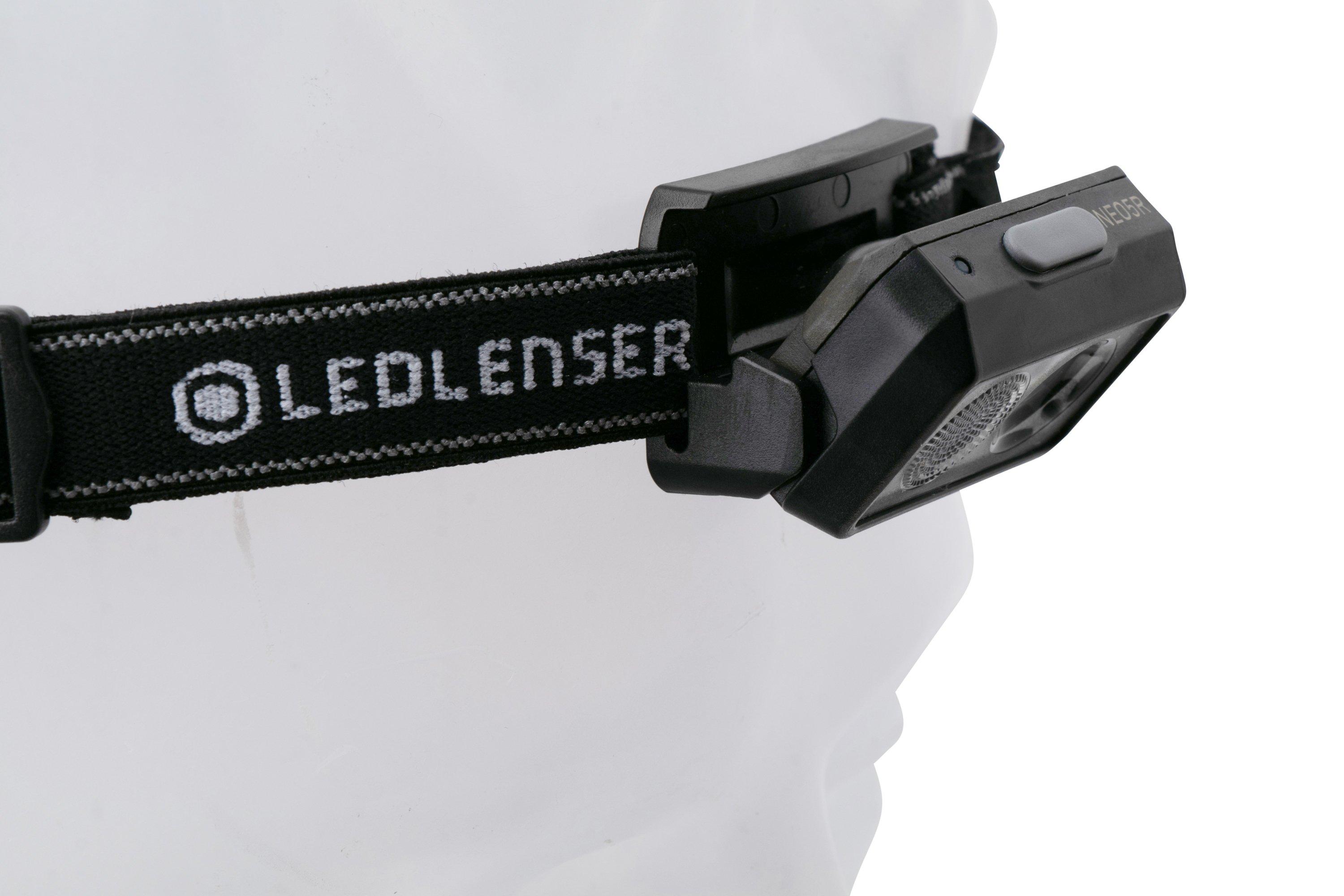 Ledlenser NEO5R rechargeable head torch, 600 lumens, black ...