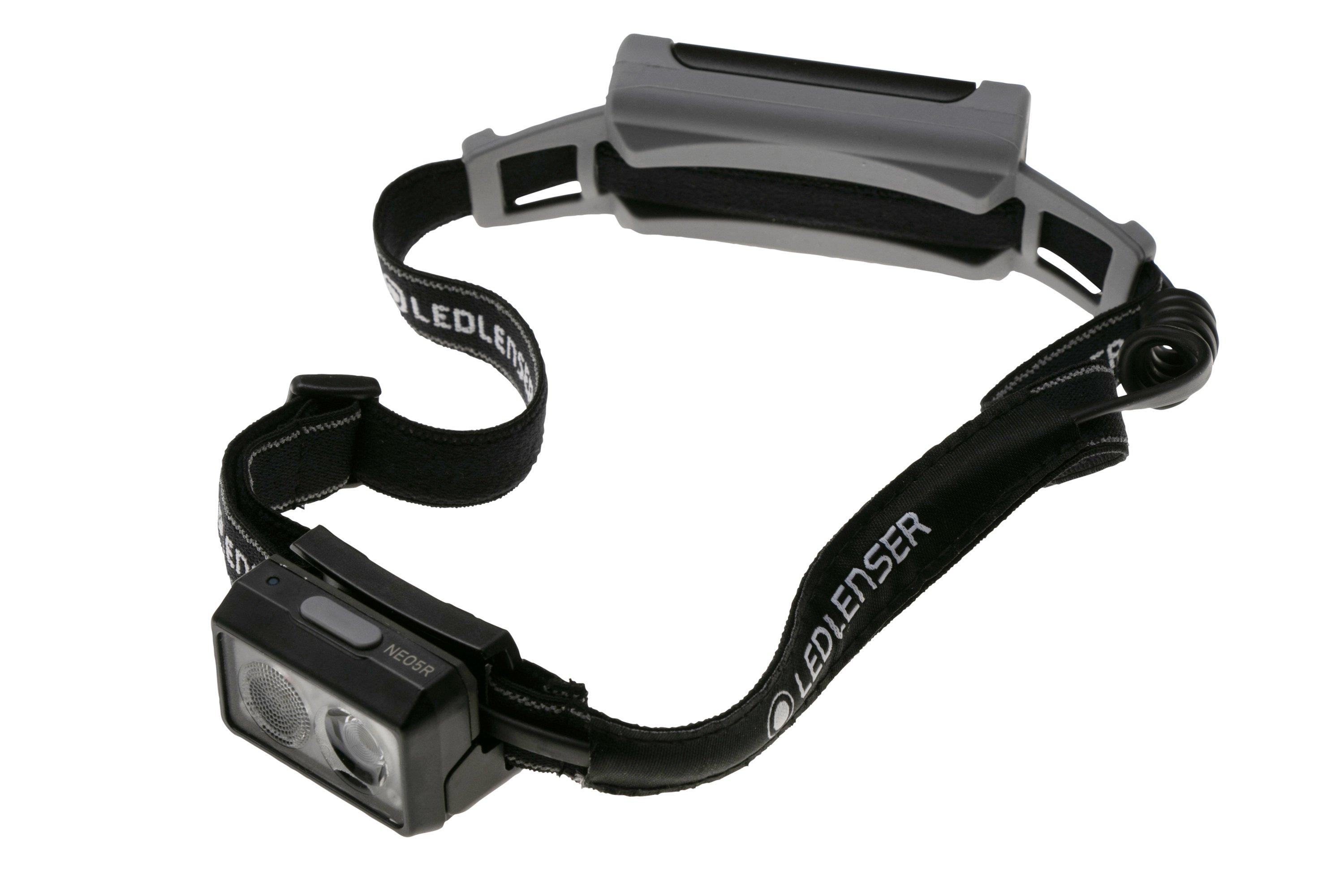 Ledlenser NEO5R rechargeable head torch, 600 lumens, black ...