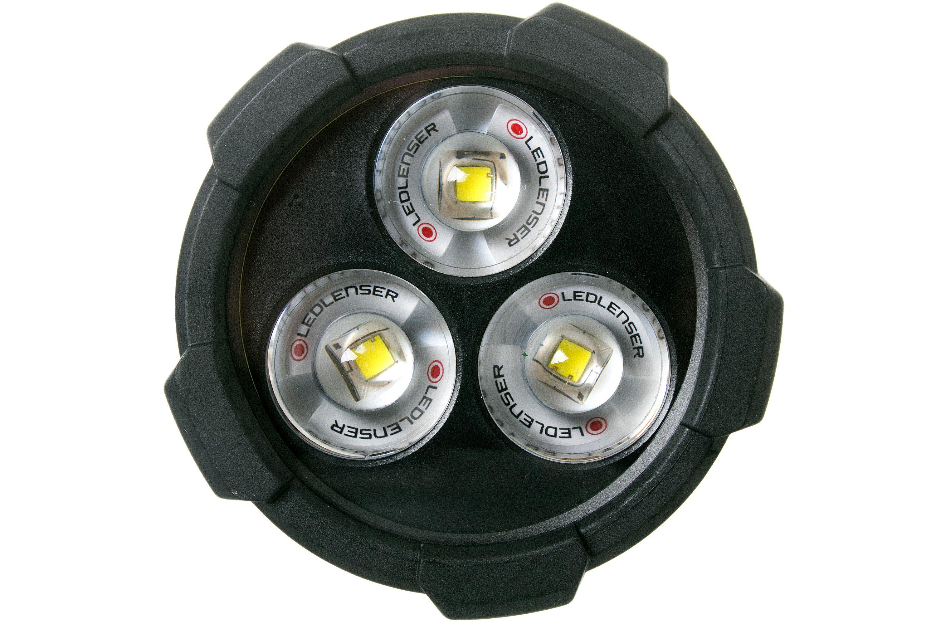 Ledlenser P18R Work rechargeable flashlight, 4500 lumens ...