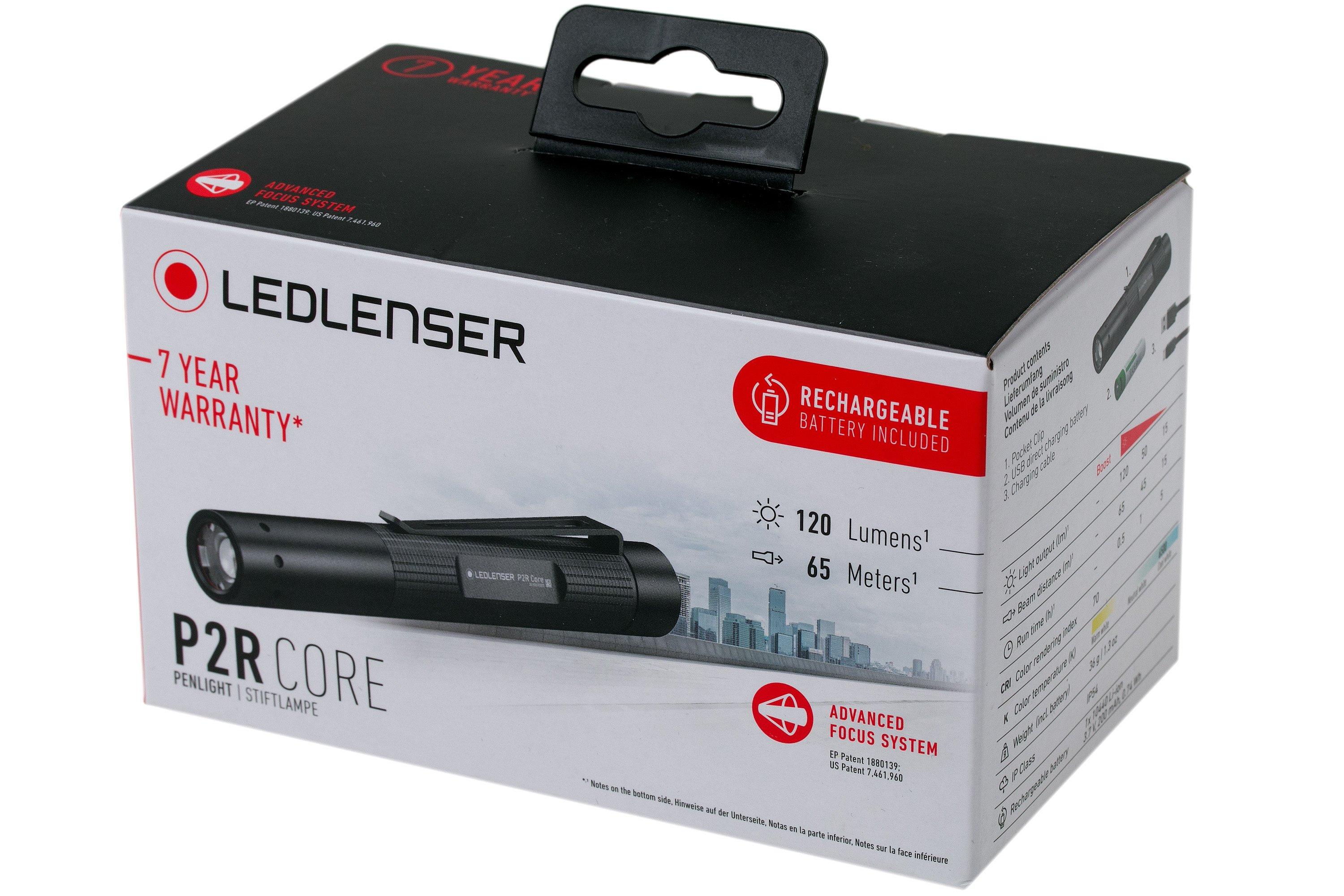 Ledlenser P2R Core oplaadbare zaklamp | Voordelig kopen bij ...