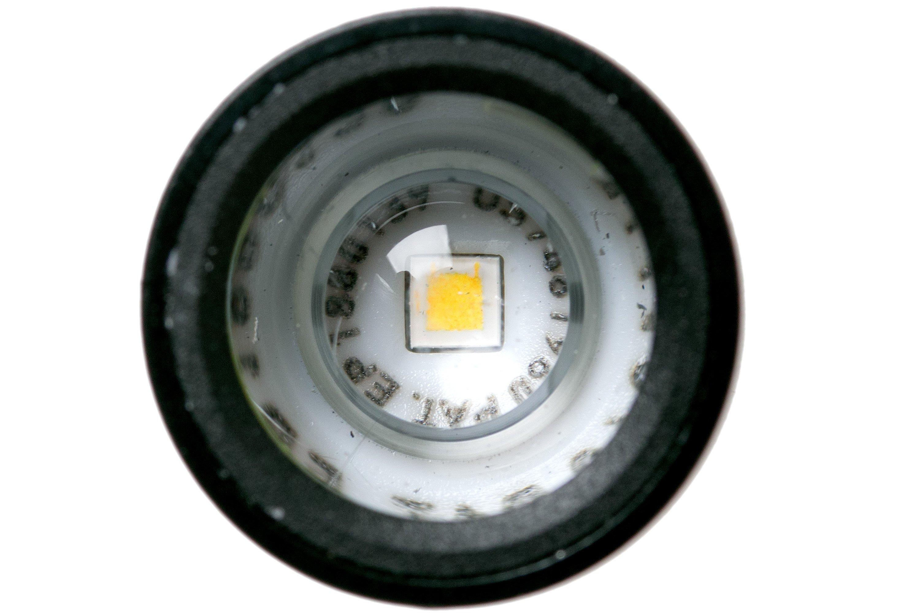 Ledlenser P2R Work rechargeable flashlight, 110 lumens | Advantageously ...