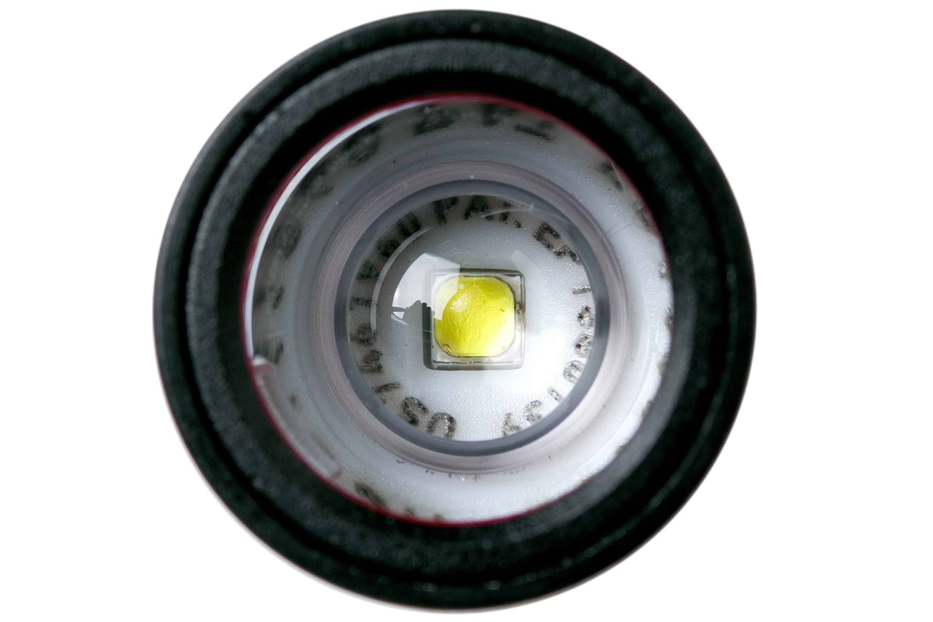 Ledlenser P4R Core rechargeable flashlight | Advantageously shopping at ...