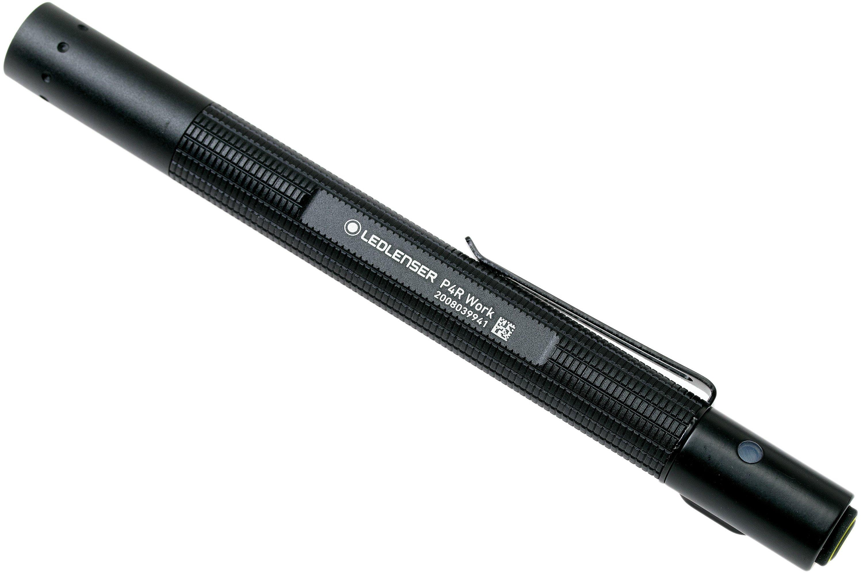 Ledlenser P4R Work rechargeable flashlight, 170 lumens | Advantageously ...